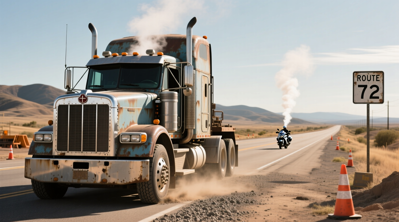 What Can You Learn from Heavy Truck Videos?
