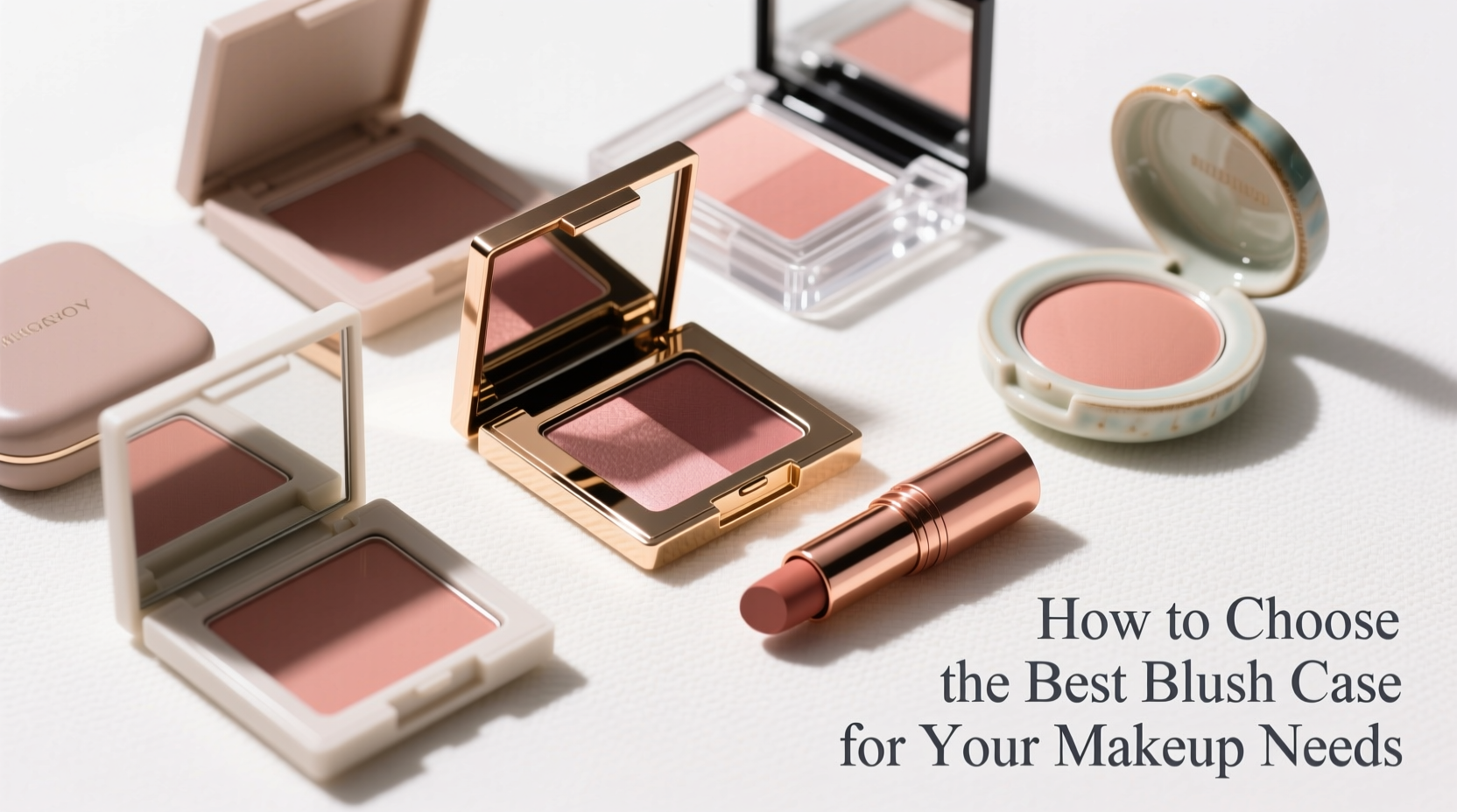 How to Choose the Best Blush Case for Your Makeup Needs