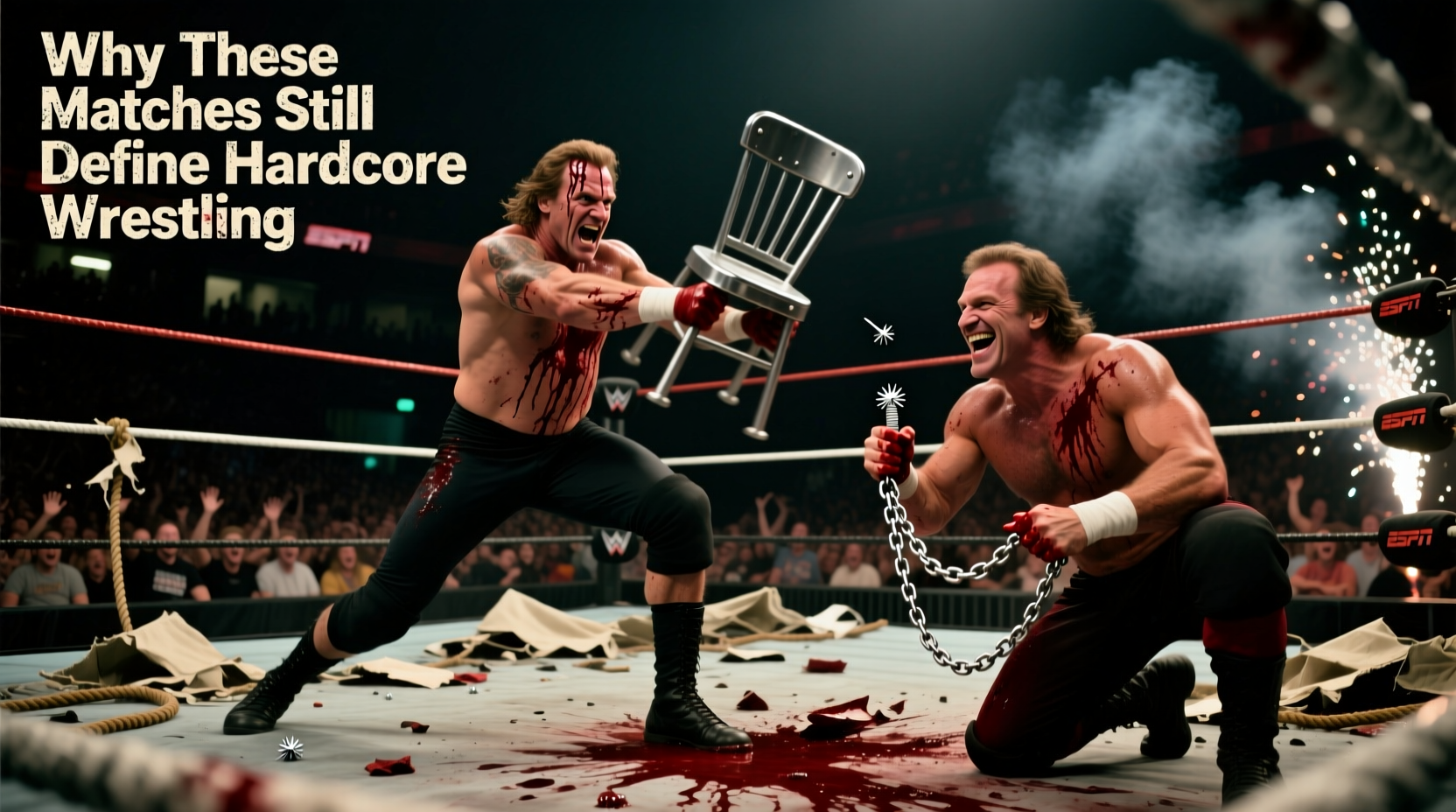 Cactus Jack Vs Terry Funk Why Are These Brutal Matches Still Talked About