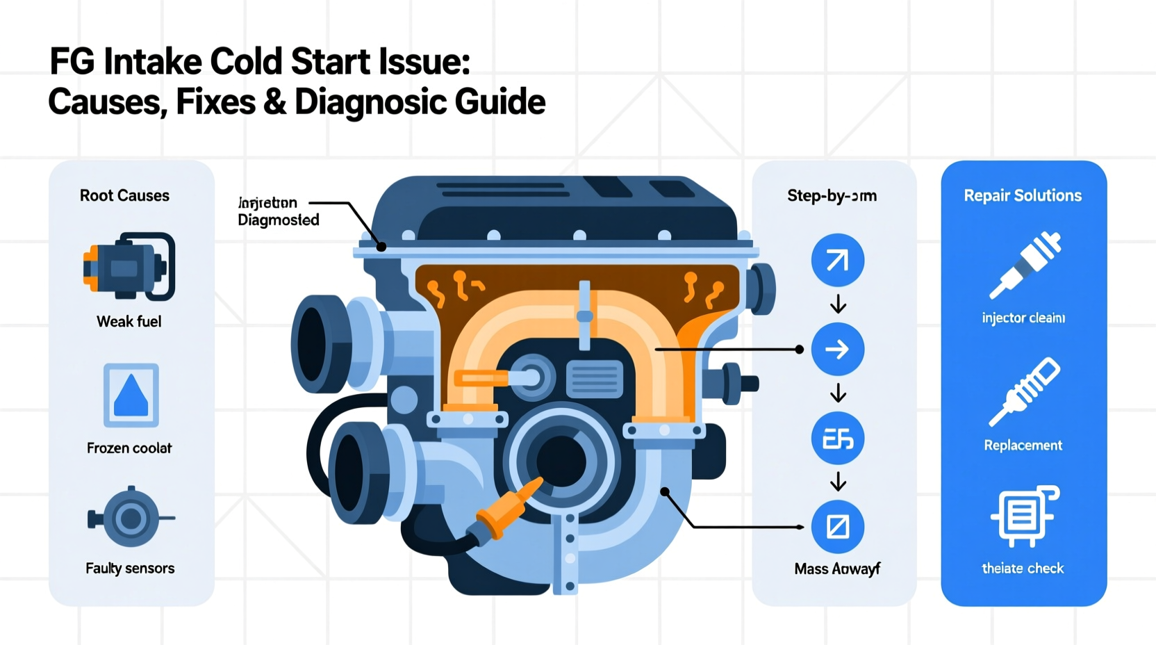 FG Intake Cold Start Issue: Causes, Fixes & Diagnostic Guide