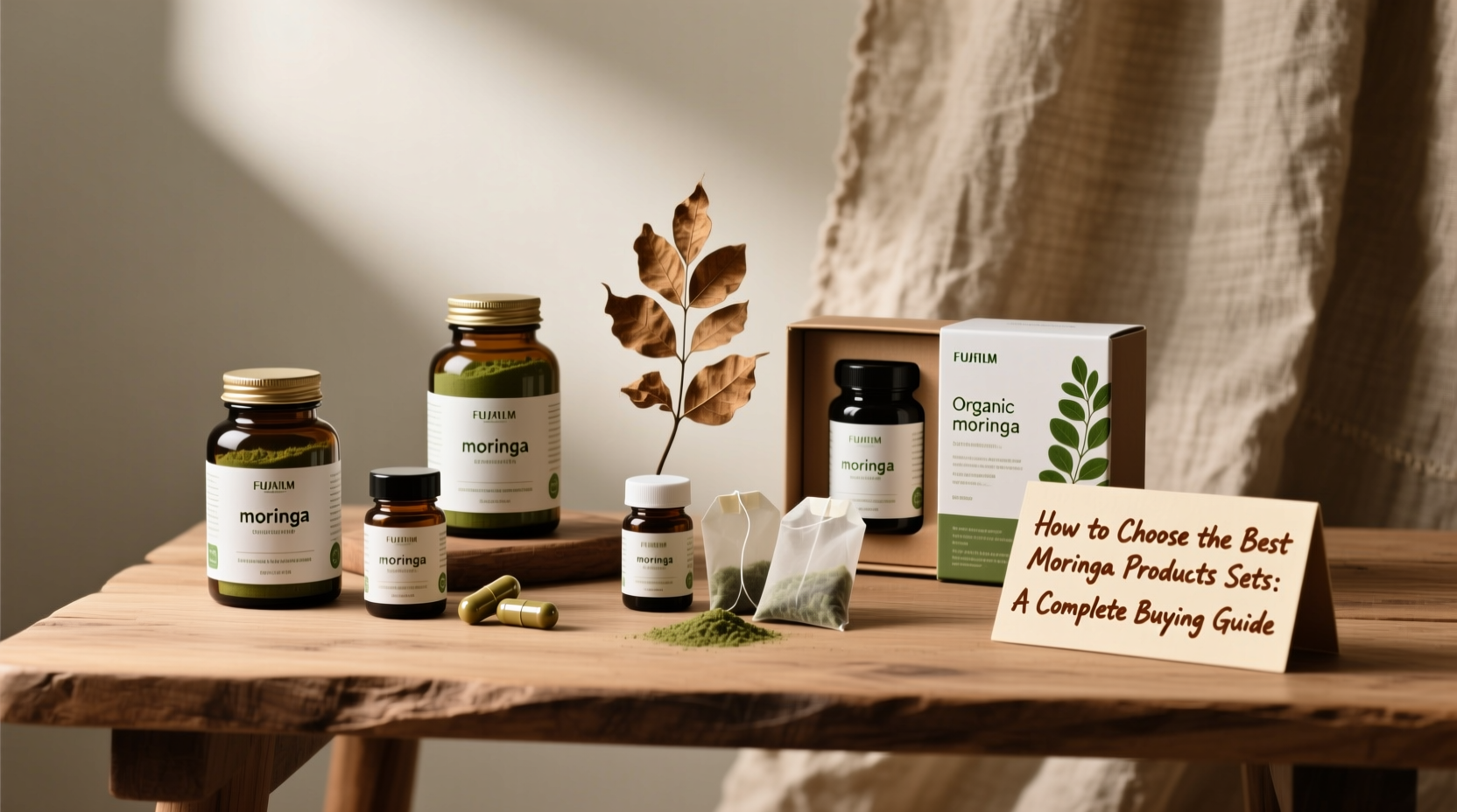 How to Choose the Best Moringa Products Sets: A Complete Buying Guide