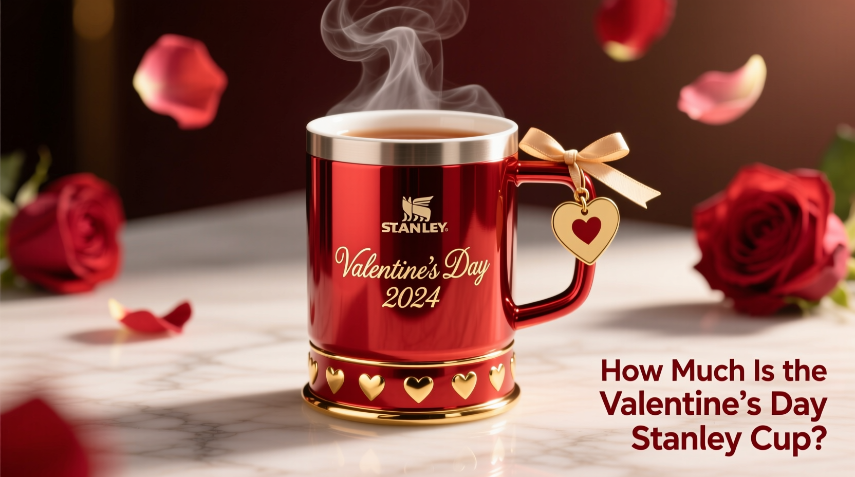 How Much Is the Valentine's Day Stanley Cup?