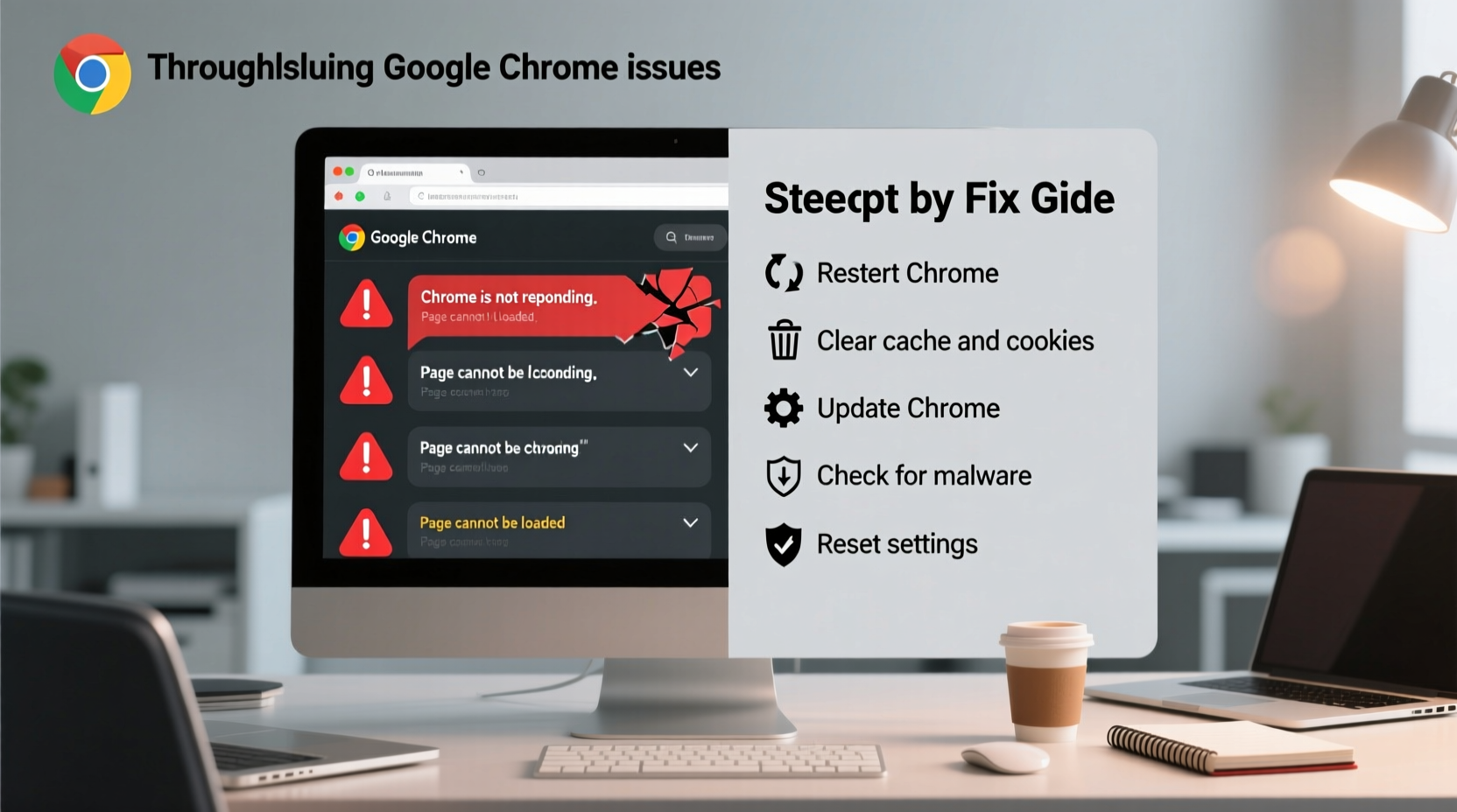 Chrome Not Working Troubleshoot Fix Google Chrome Issues 2