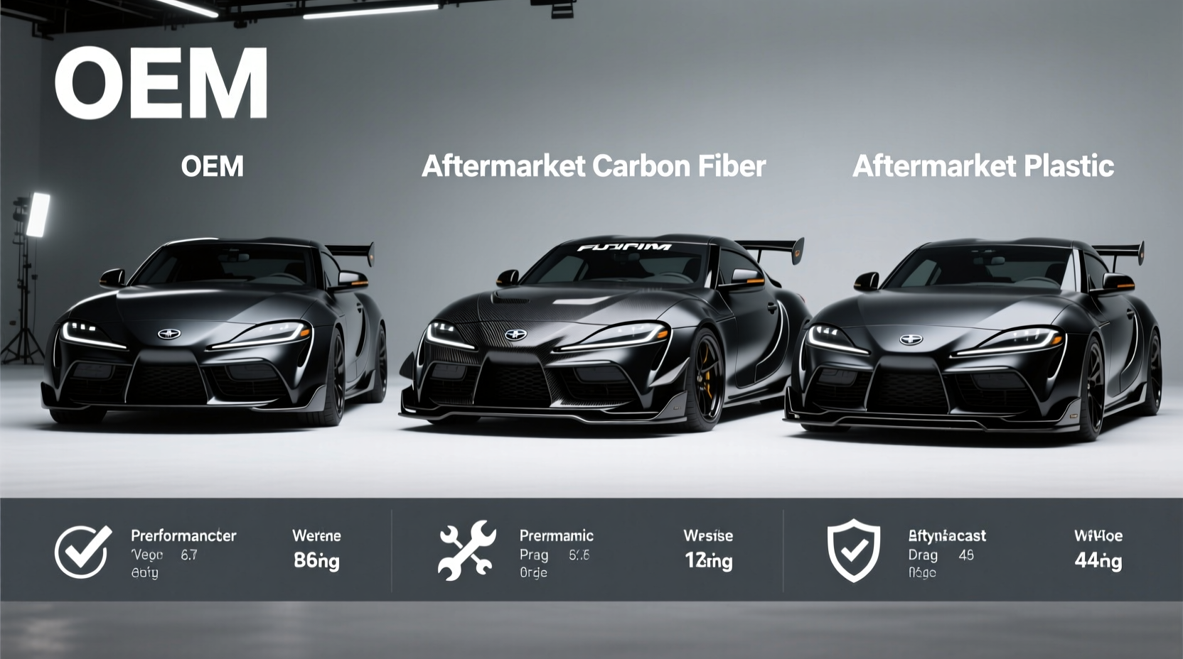 CRZ Track Spoiler Comparison: Best OEM vs Aftermarket Options