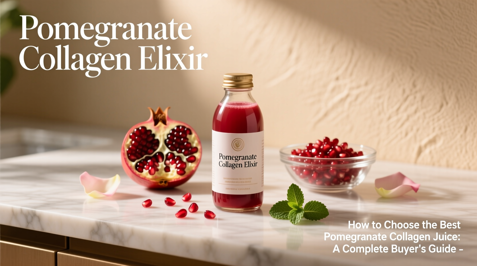 How to Choose the Best Pomegranate Collagen Juice: A Complete Buyer's Guide