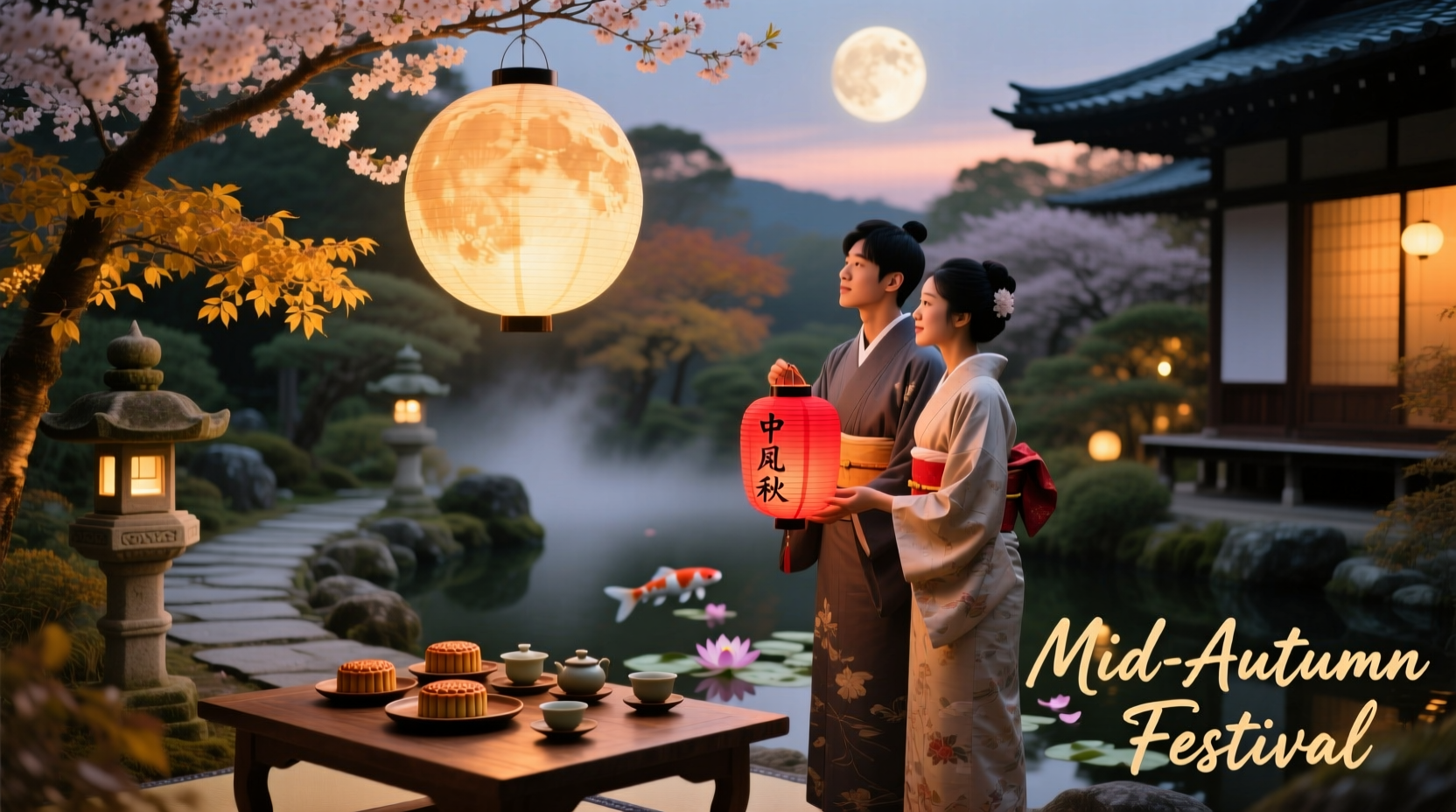 Mid Autumn Festival in Japan: Tsukimi Tradition Explained