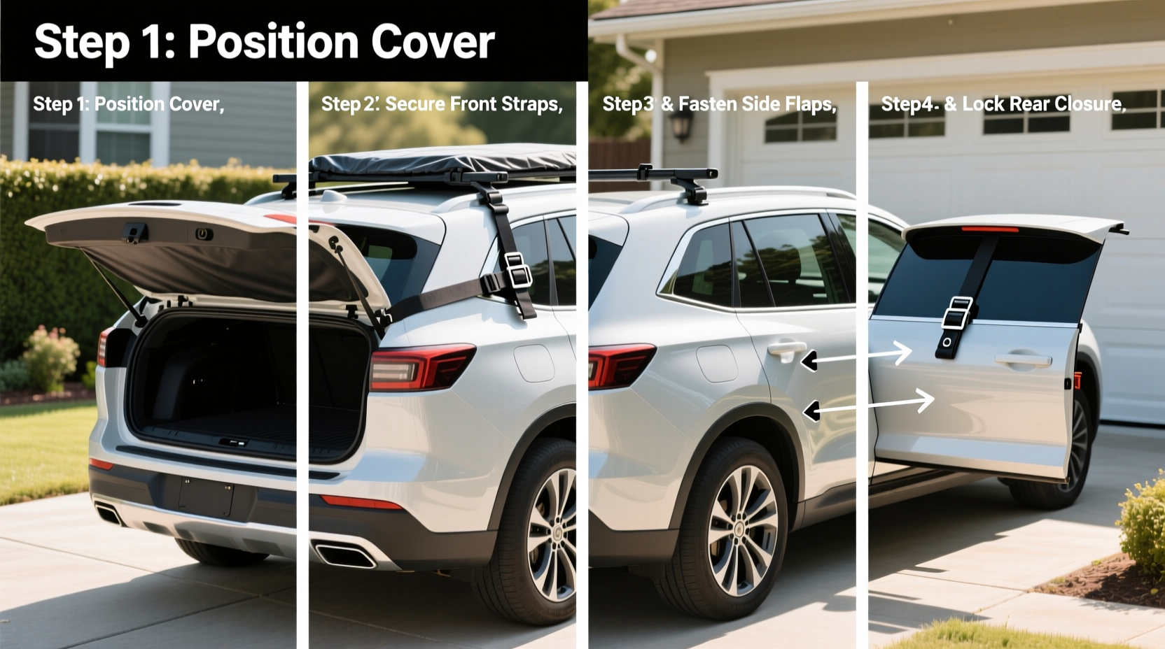 How to Install a Cargo Cover on Your New SUV: Step-by-Step Guide
