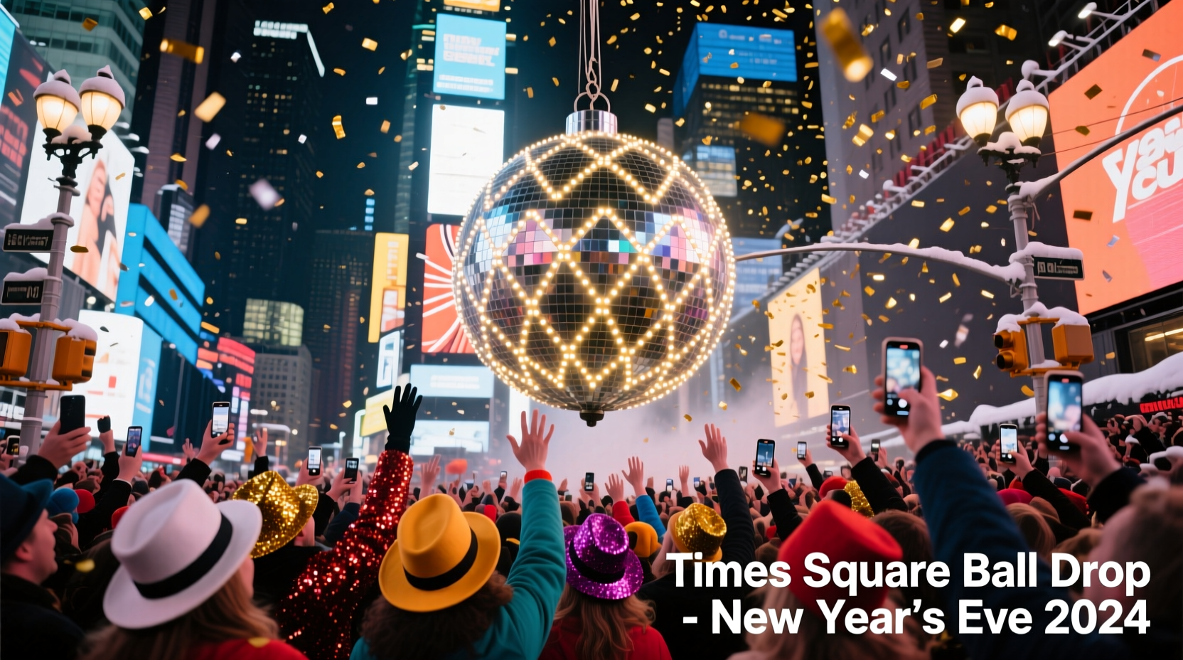 What Is the New Year Ball Drop in Times Square?