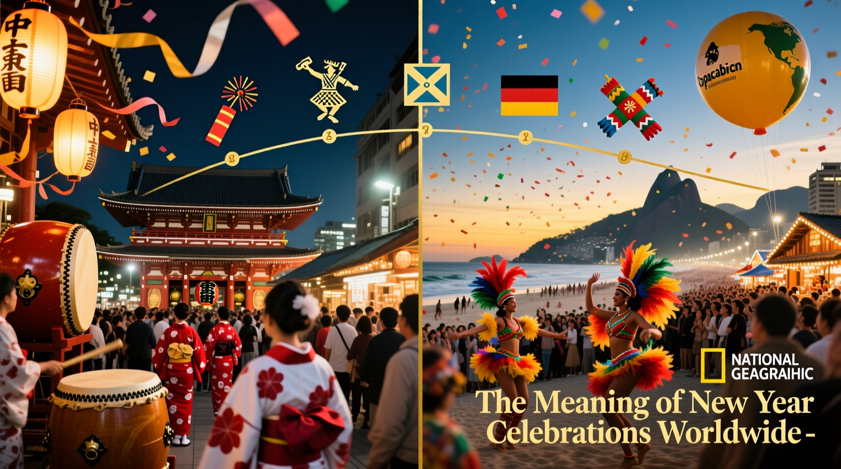 The Meaning of New Year Celebrations Worldwide