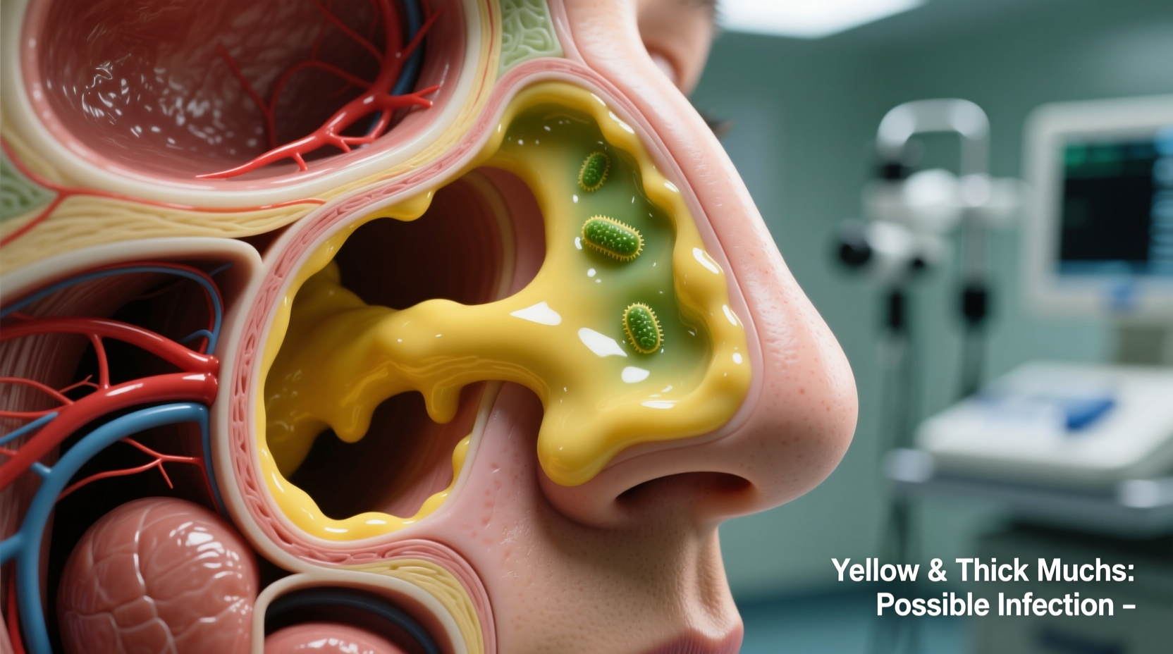 Yellow And Thick Snot What Does It Mean For Your Health