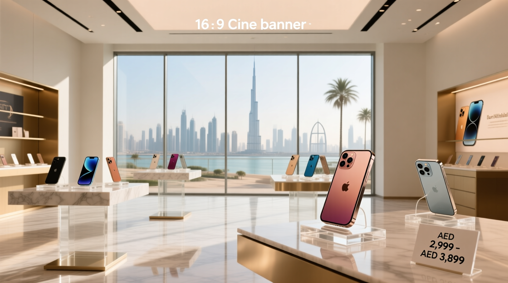 Dubai iPhone Prices Guide: What to Expect in 2025