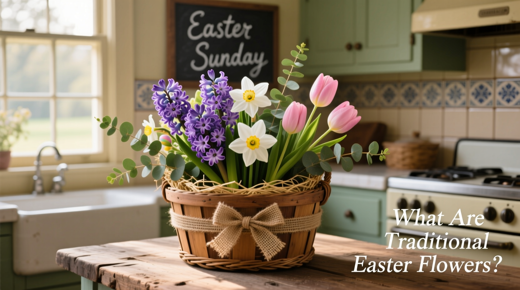 What Are Traditional Easter Flowers?