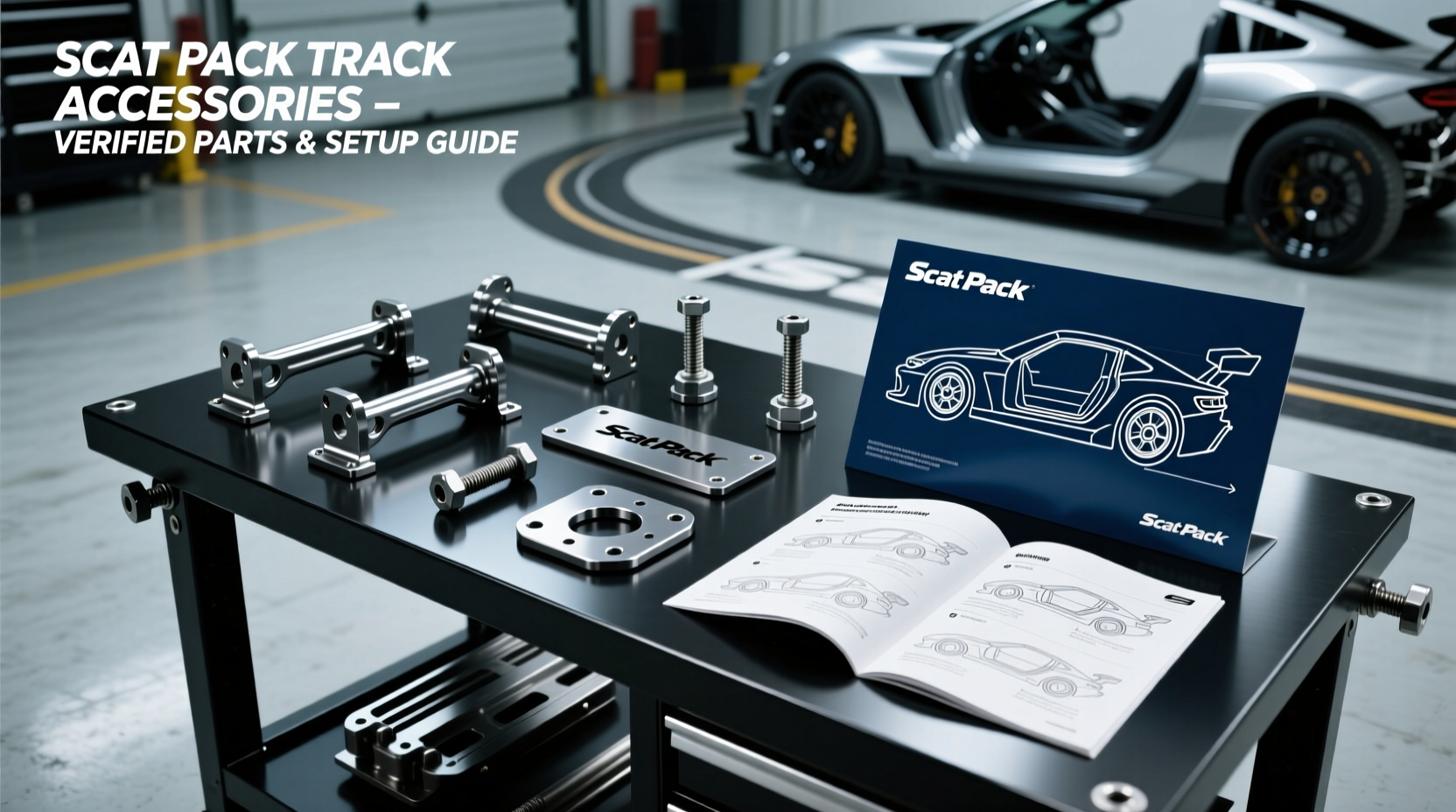 Scat Pack Track Accessories: Verified Parts & Track Setup Guide