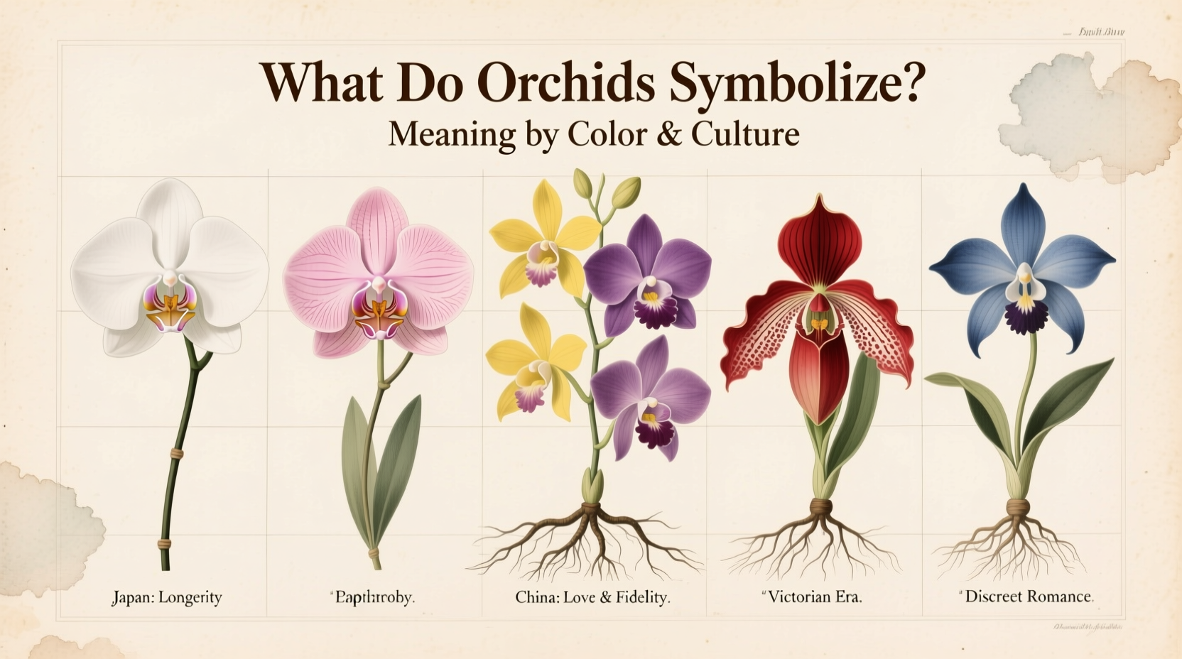 What Do Orchids Symbolise? Meaning by Color & Culture