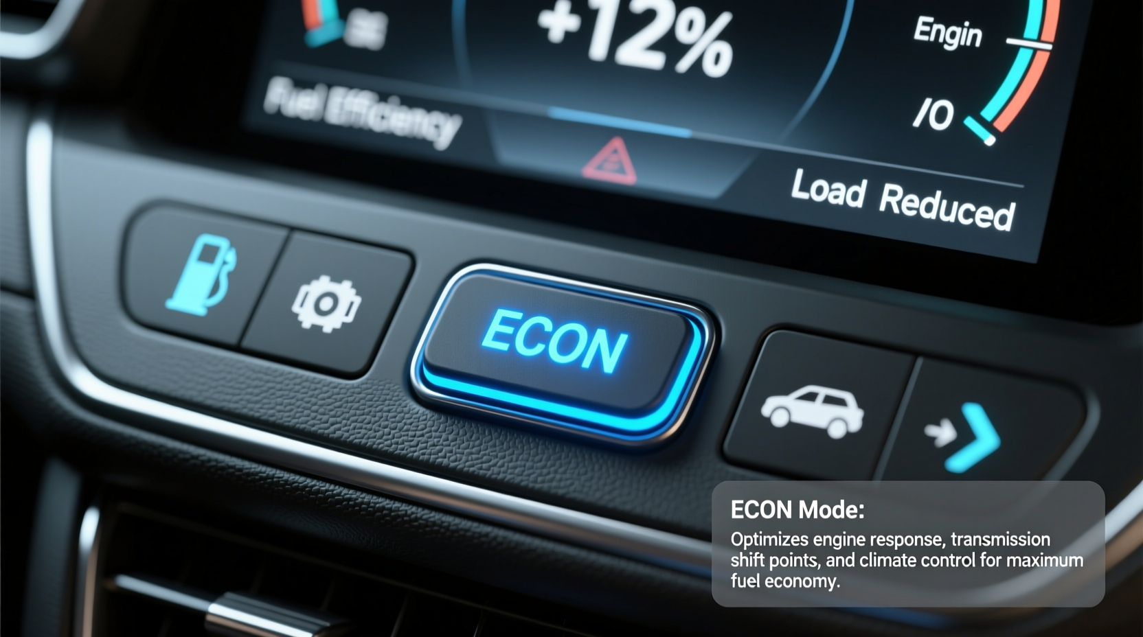 What Does the ECON Button Do in a Car?