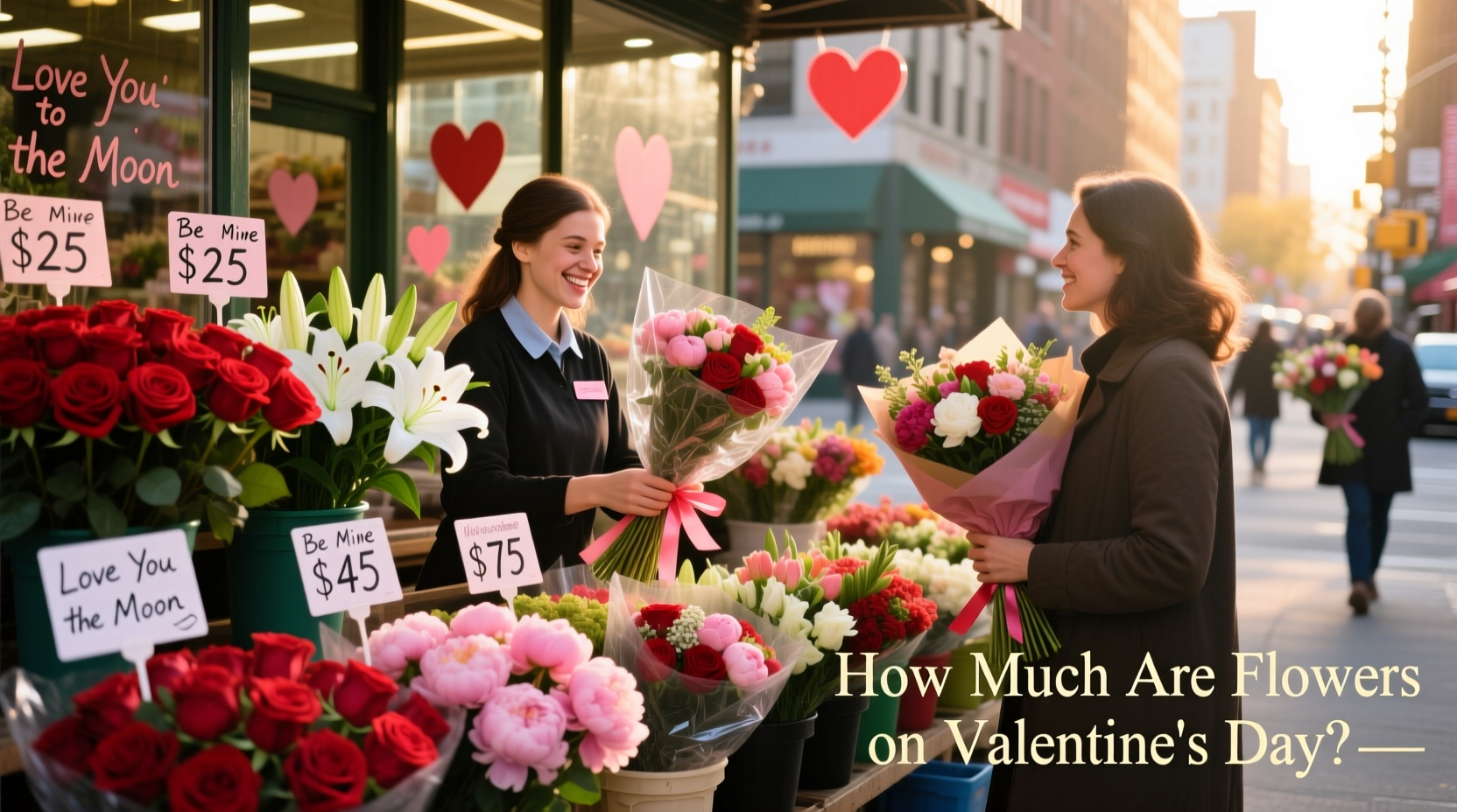 How Much Are Flowers on Valentine's Day?