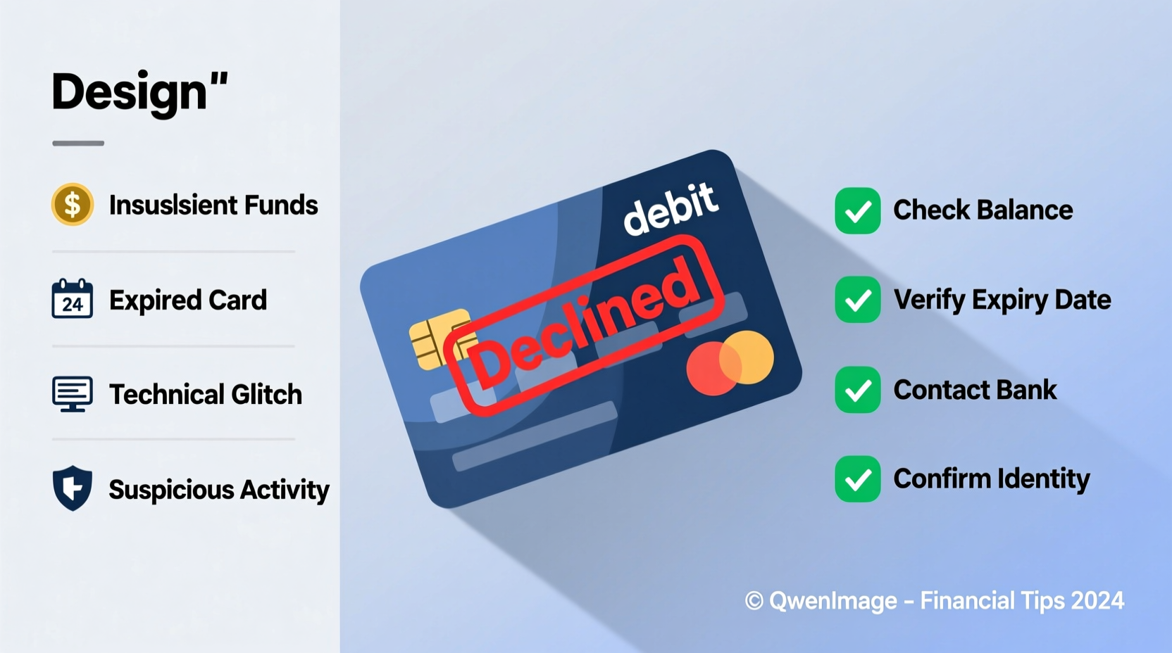 Debit Card Declined Common Reasons How To Fix It