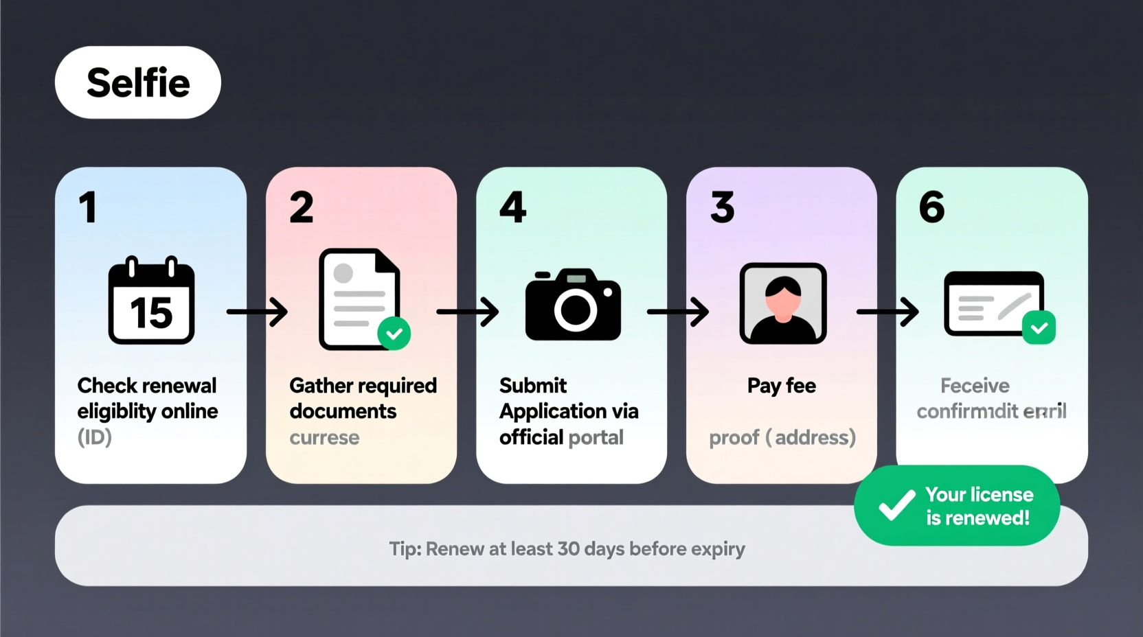 Step By Step Guide To Renewing An Expired Drivers License Easily And ...