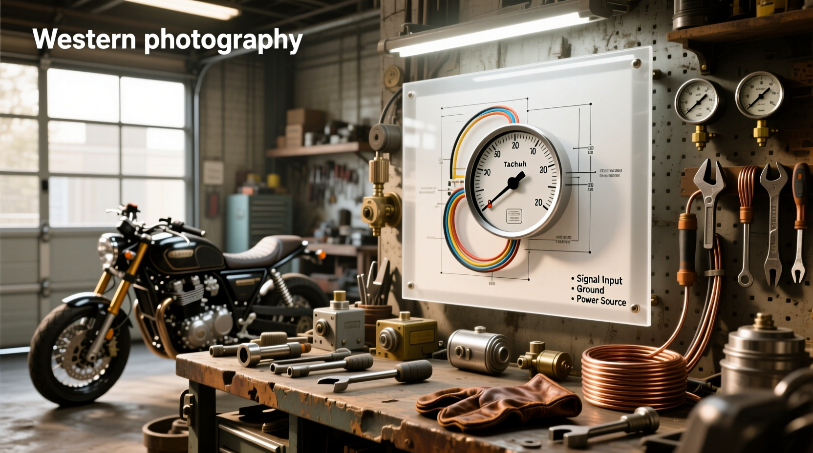 How to Wire a Motorcycle Tachometer: Diagram & Installation Tips