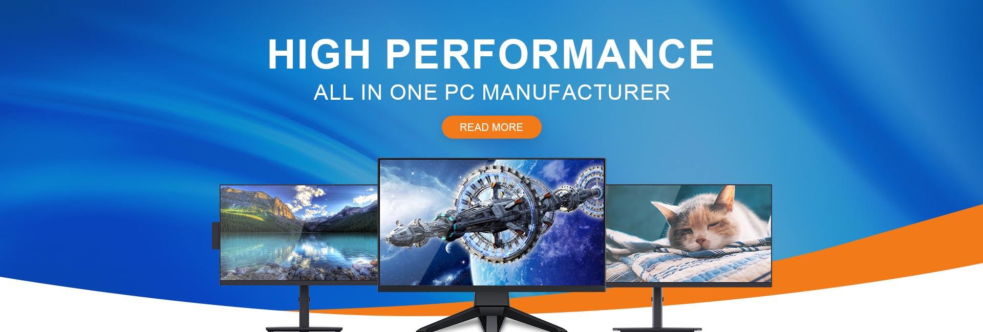 Shenzhen Hailan Electronic Co., Ltd. - All In One PC, Monitor