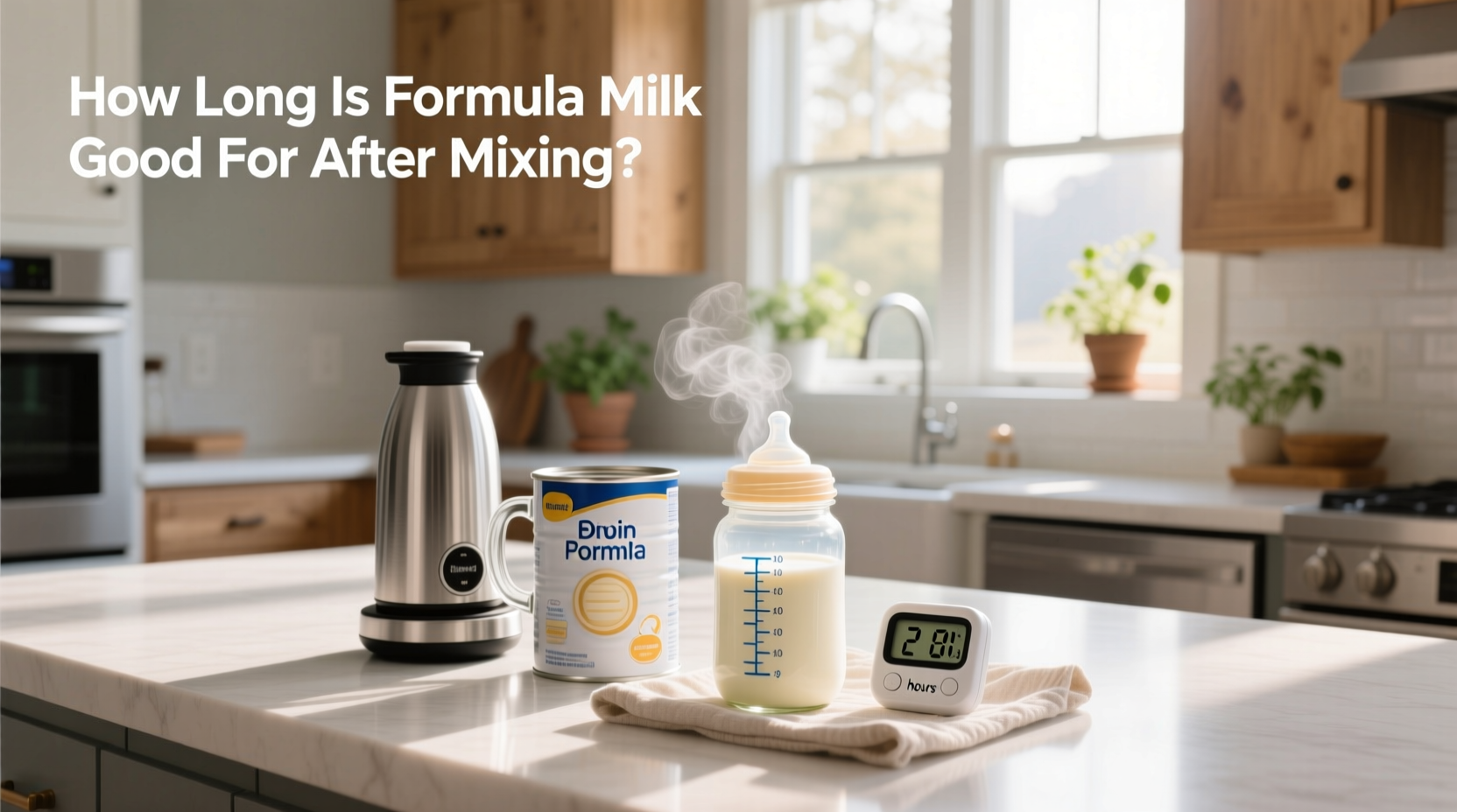 How Long Is Formula Milk Good After Mixing? A Practical Guide