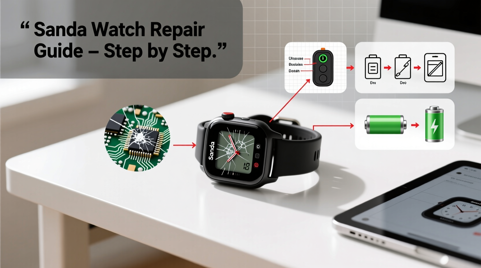 How To Diagnose And Fix Common Problems With Your Sanda Digital Watch A ...