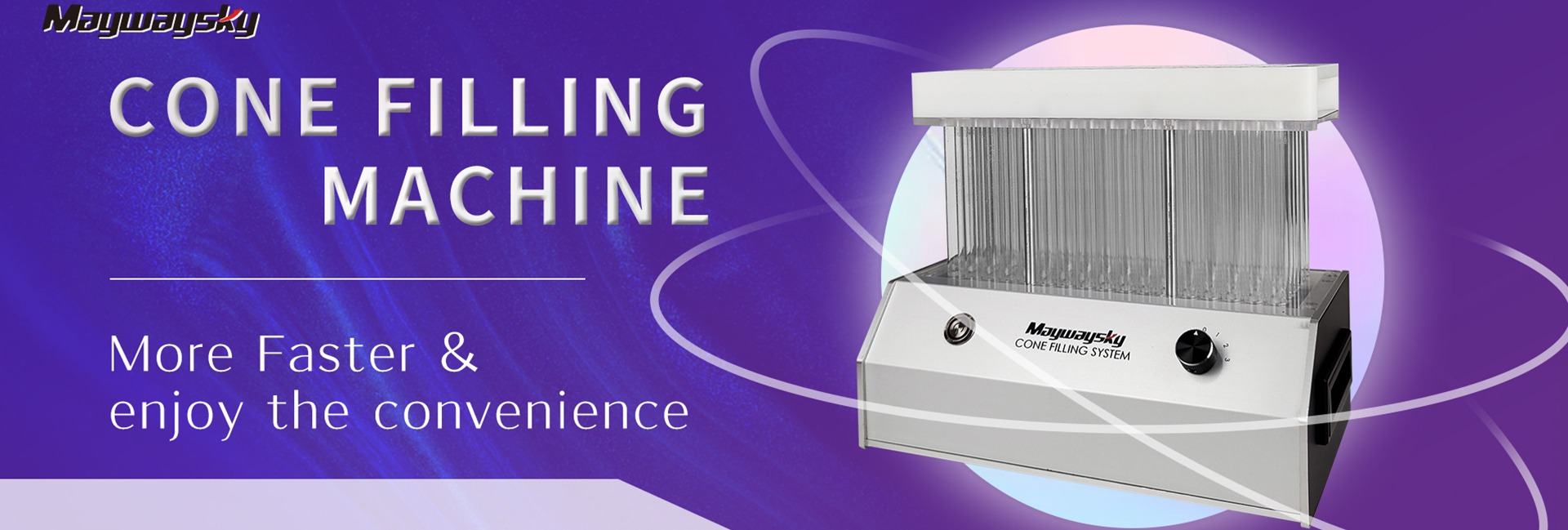 Guangdong Mayway Technology Co., Ltd. - Cone Filling Machine, Herb grinder