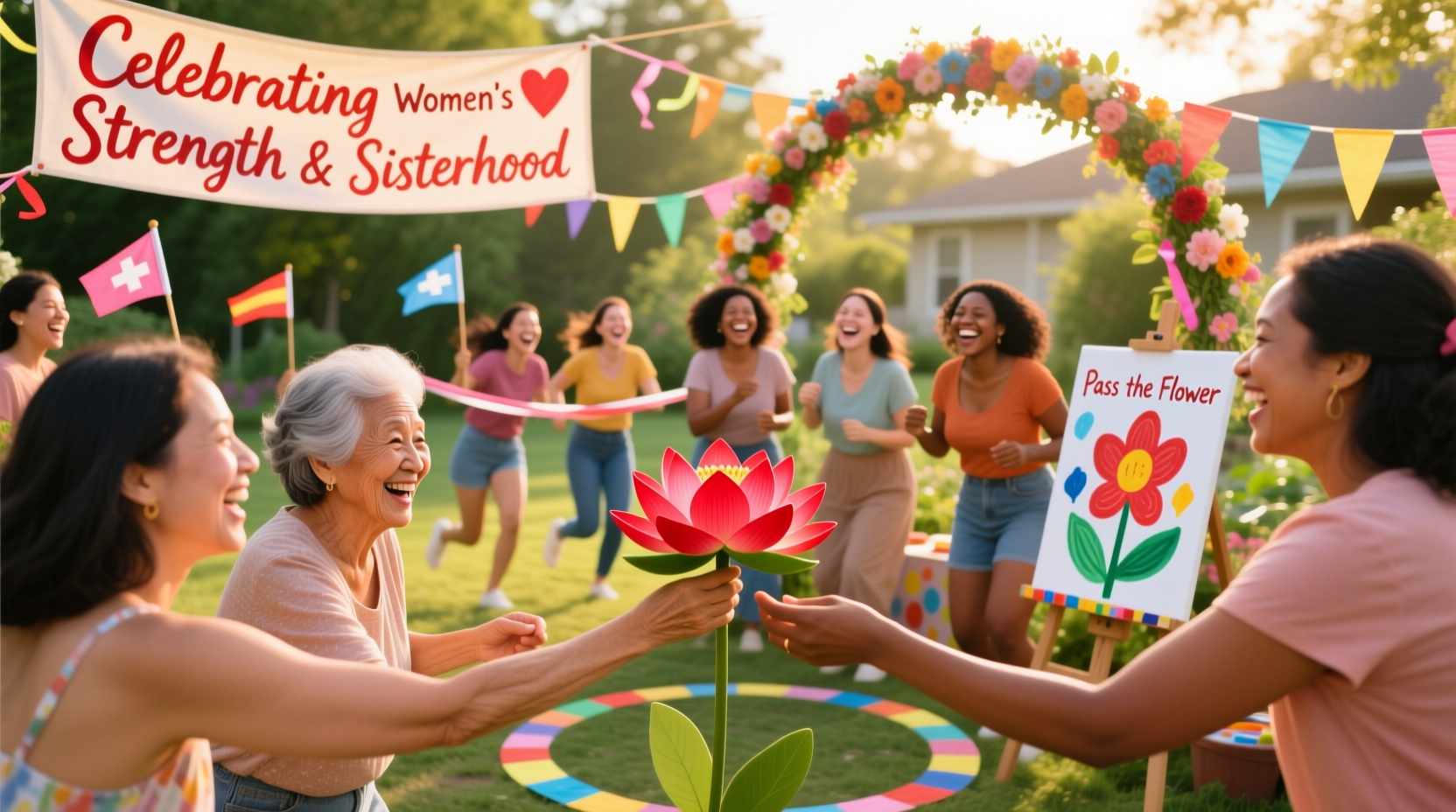 Fun and Inclusive Games for Women's Day Celebrations