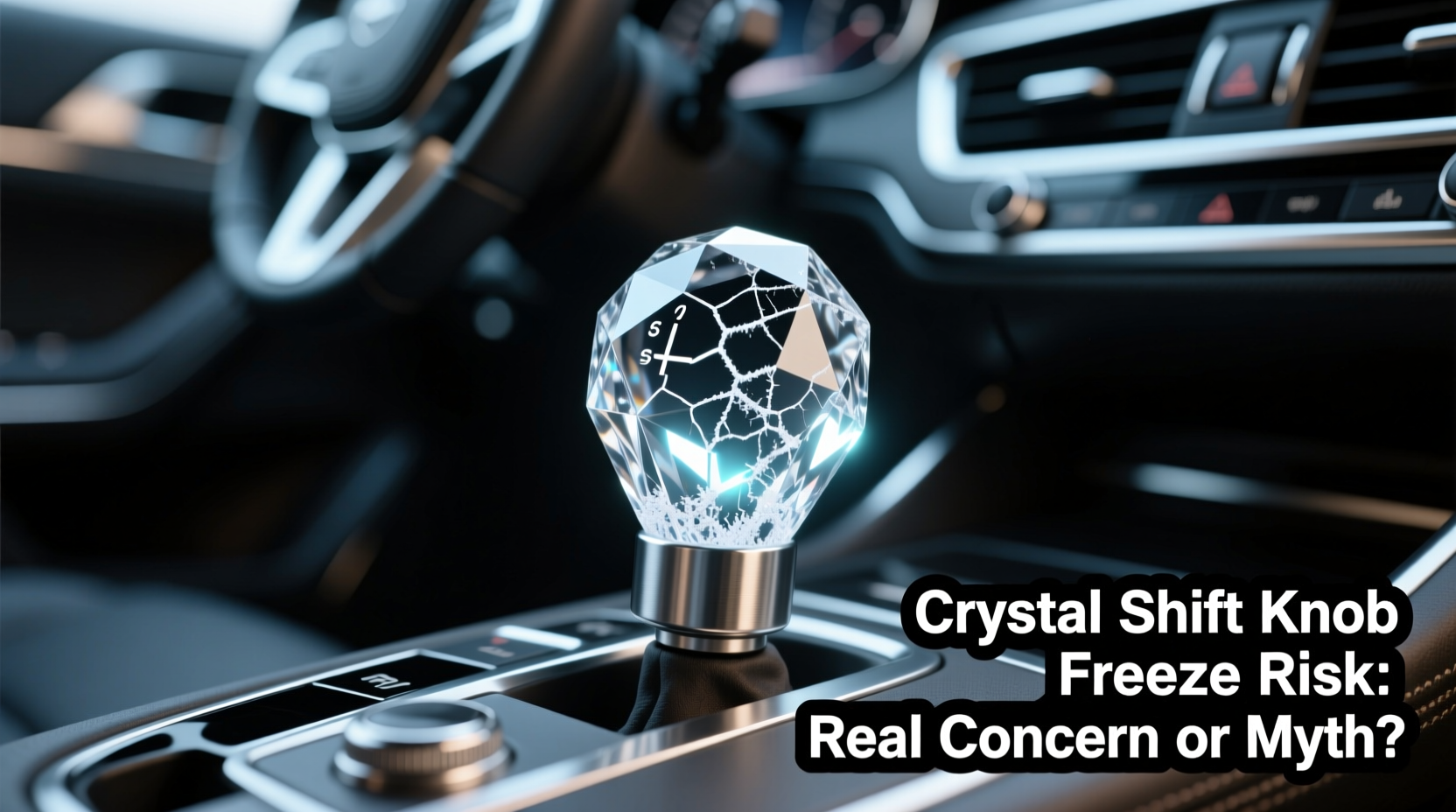Crystal Shift Knob Freeze Risk: Real Concern or Myth?