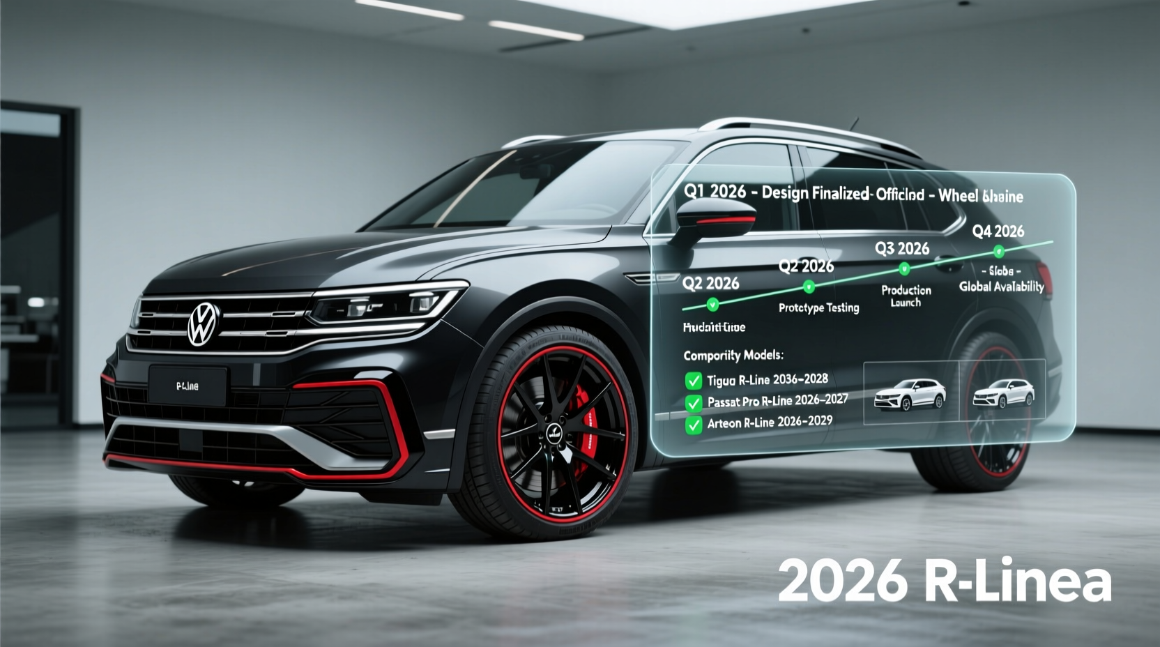 VW R-Line 2026 Wheel Upgrade: Official Timeline & Compatibility Guide
