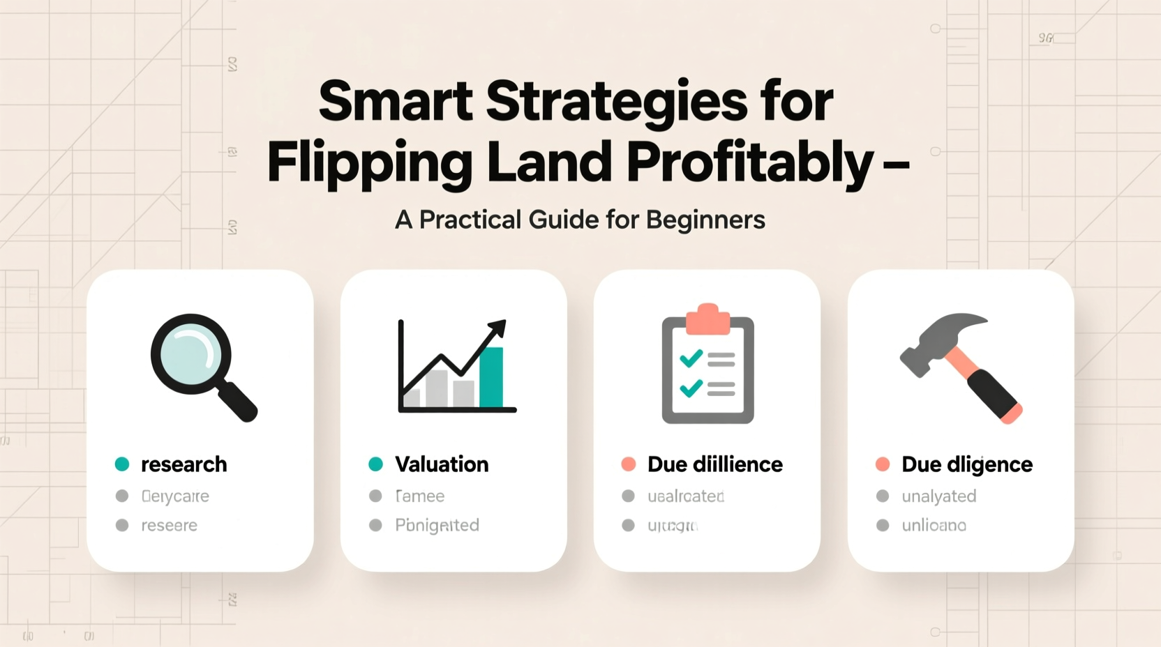 Smart Strategies For Flipping Land Profitably A Practical Guide For ...