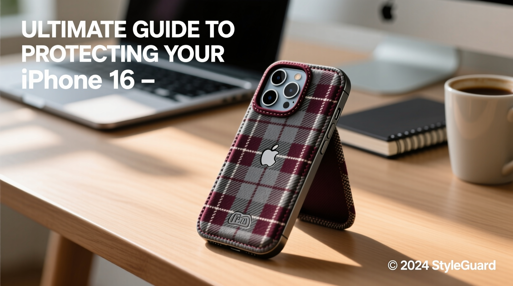 Ultimate Guide To Protecting Your Iphone 16 With A Stylish Plaid Fabric ...