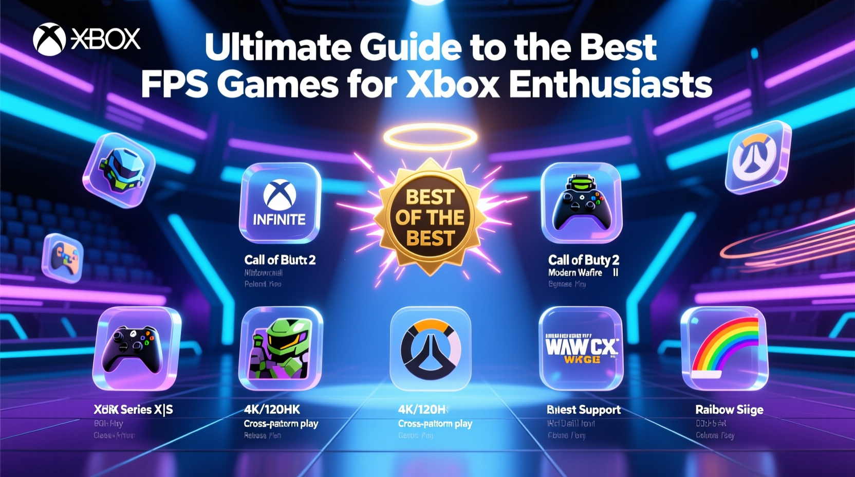 Ultimate Guide To The Best Fps Games For Xbox Enthusiasts