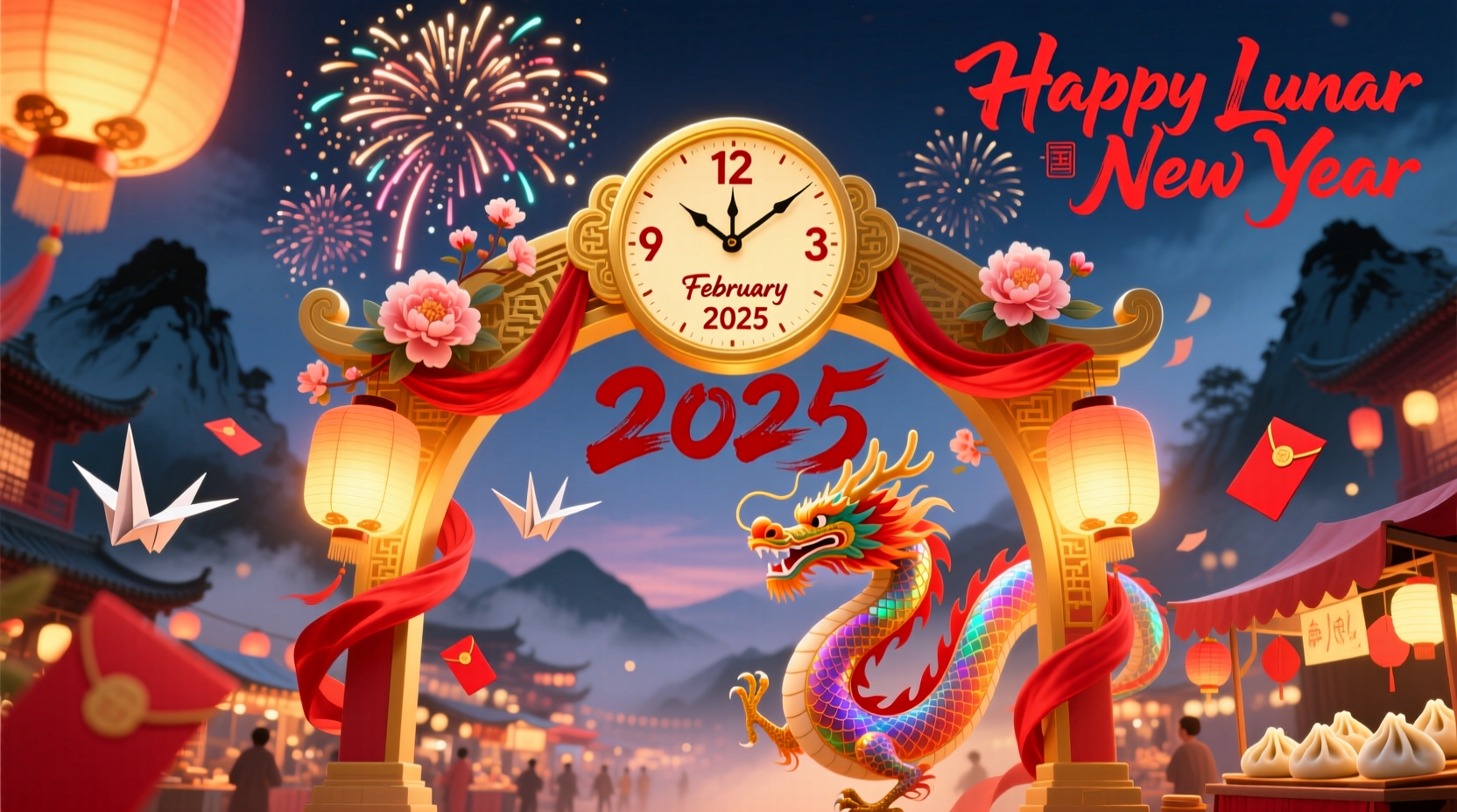 Chinese New Year 2024 Ends on February 24