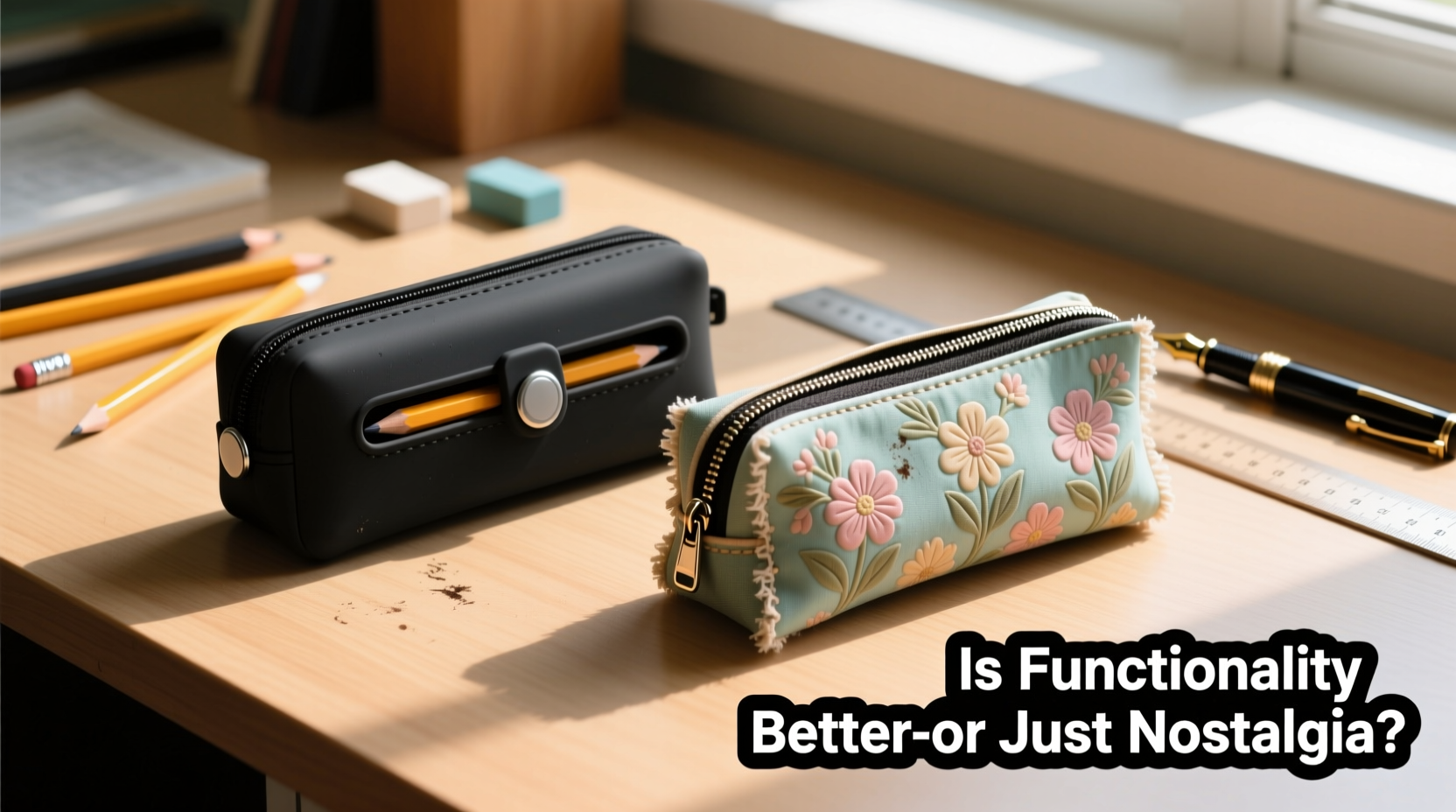 Vintage Vs Modern Pencil Cases Are The New Ones Really Better Or Is It ...