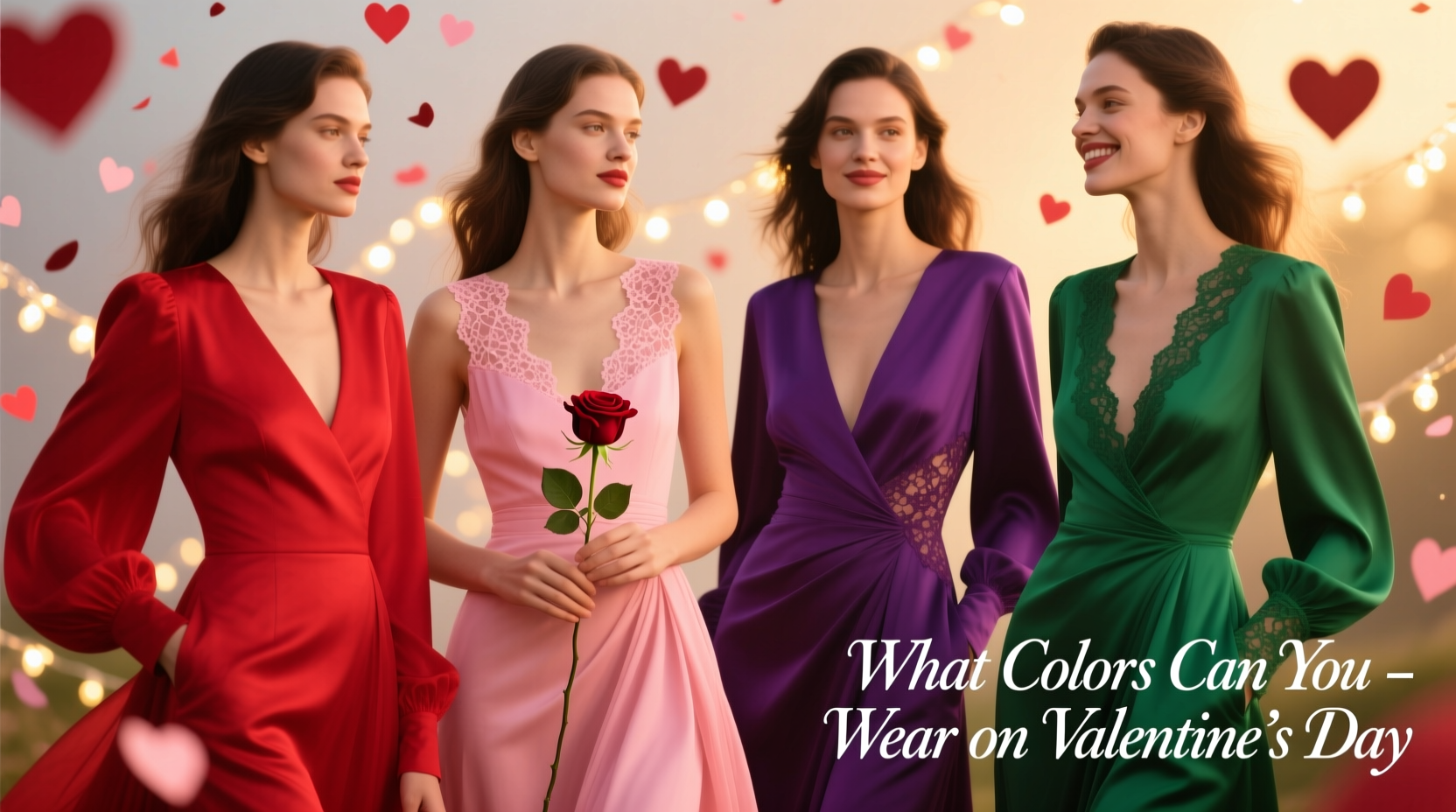 What Colors Can You Wear on Valentine's Day