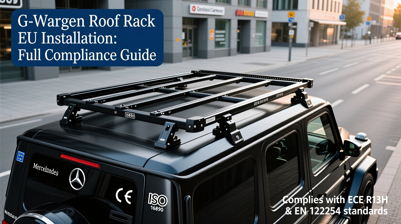 G-Wagon Roof Rack EU Installation: Full Compliance Guide