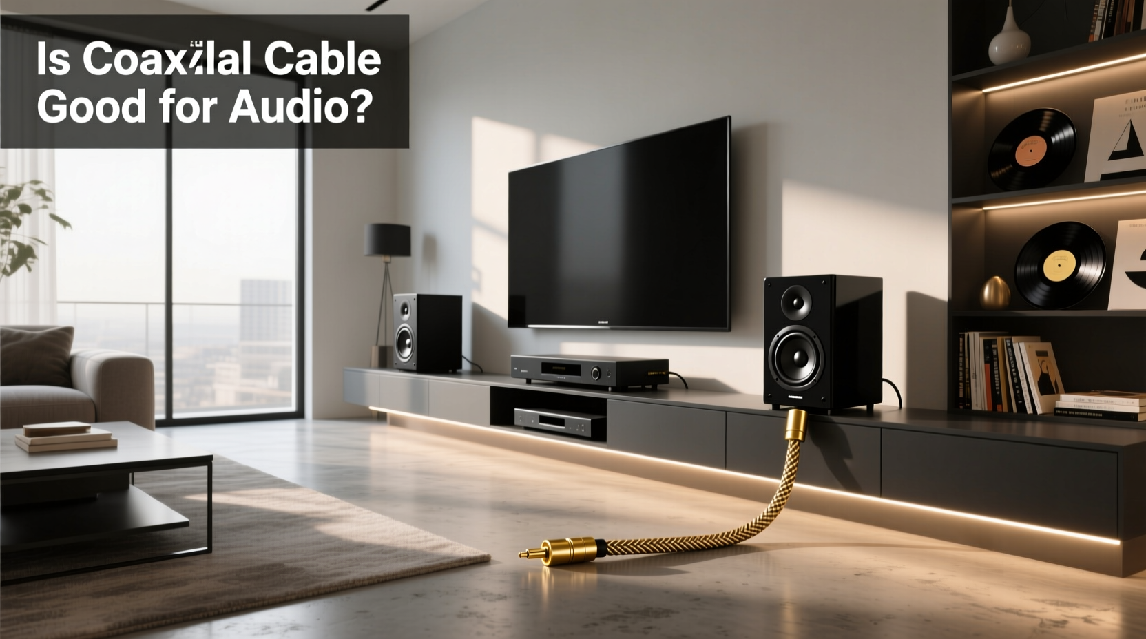 Coaxial Cable for Subwoofer Guide