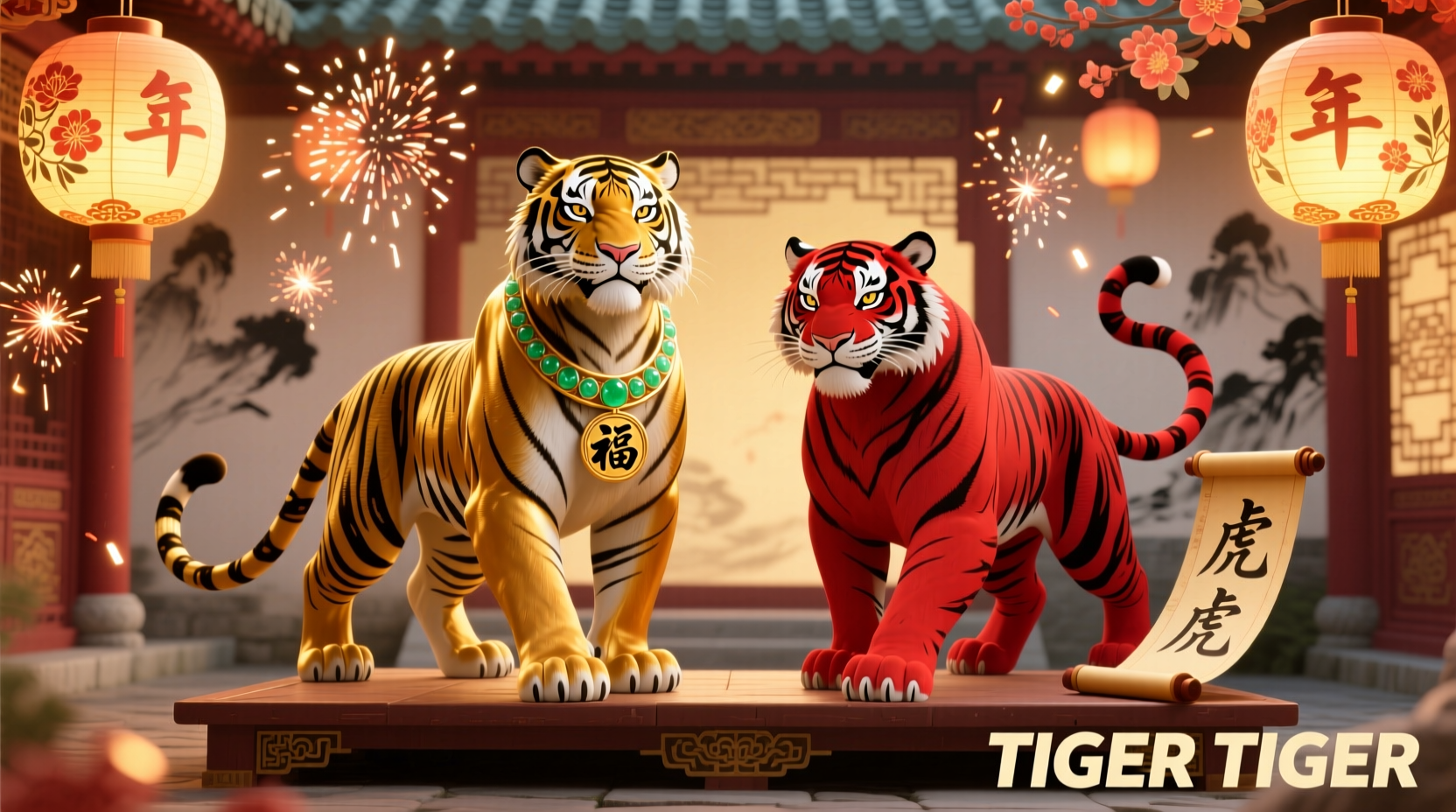 Are Tigers Compatible with Tigers in Chinese New Year?