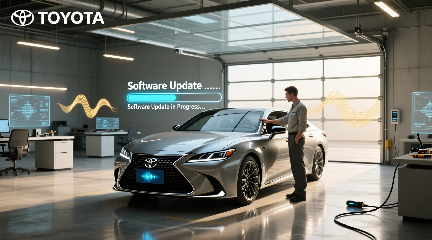 How to Perform a Toyota Software Update for Infotainment & Firmware
