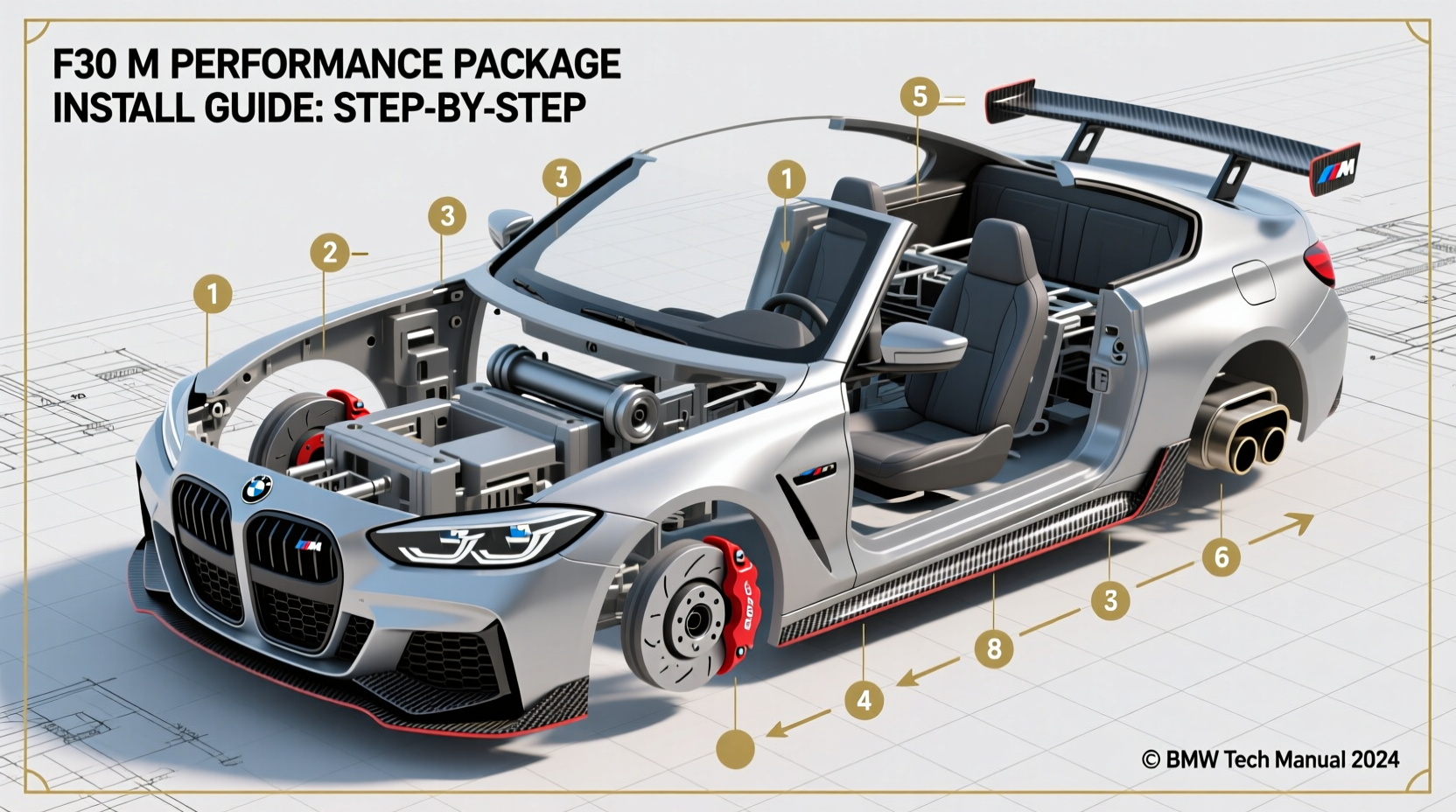 F30 M Performance Package Install Guide: Step-by-Step