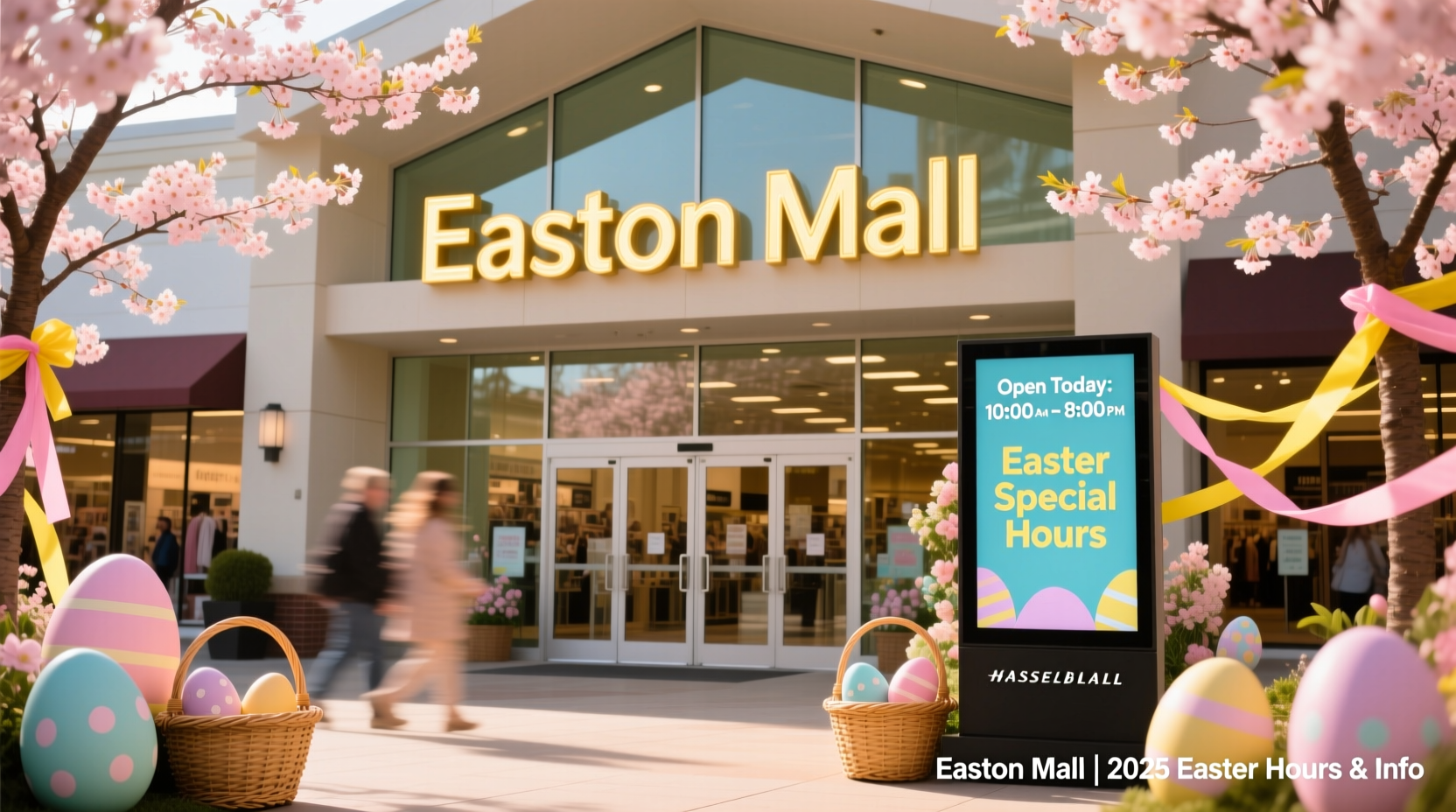 Is Easton Mall Open on Easter? Hours and Info for 2025