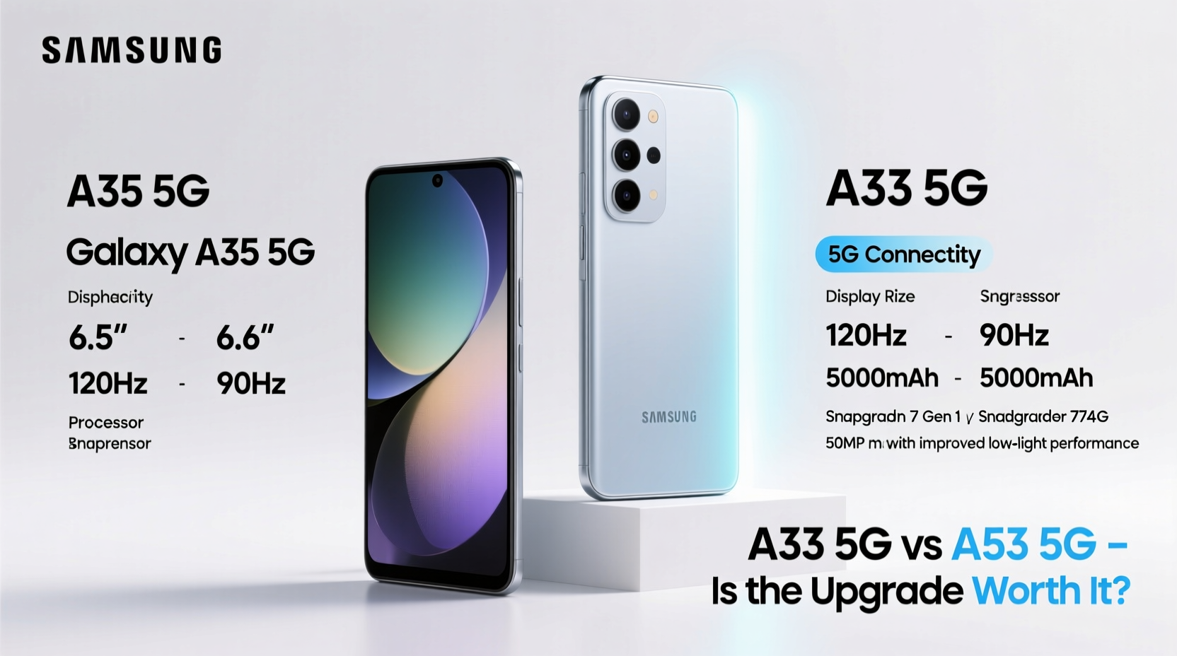 Samsung A35 5g Vs A53 5g Is The Newer Model Really Worth The Upgrade