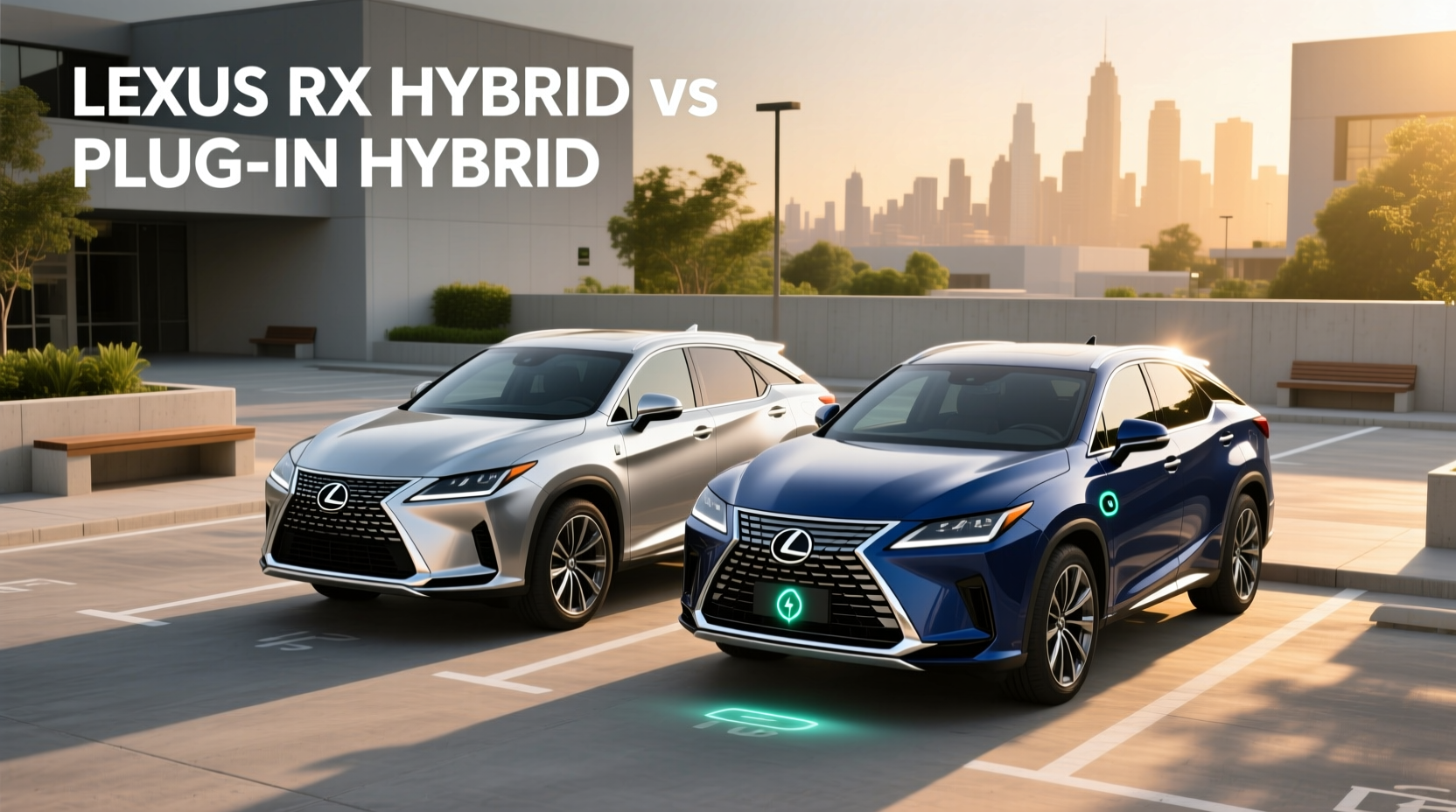 Lexus RX Hybrid vs Plug-In Hybrid Buying Guide