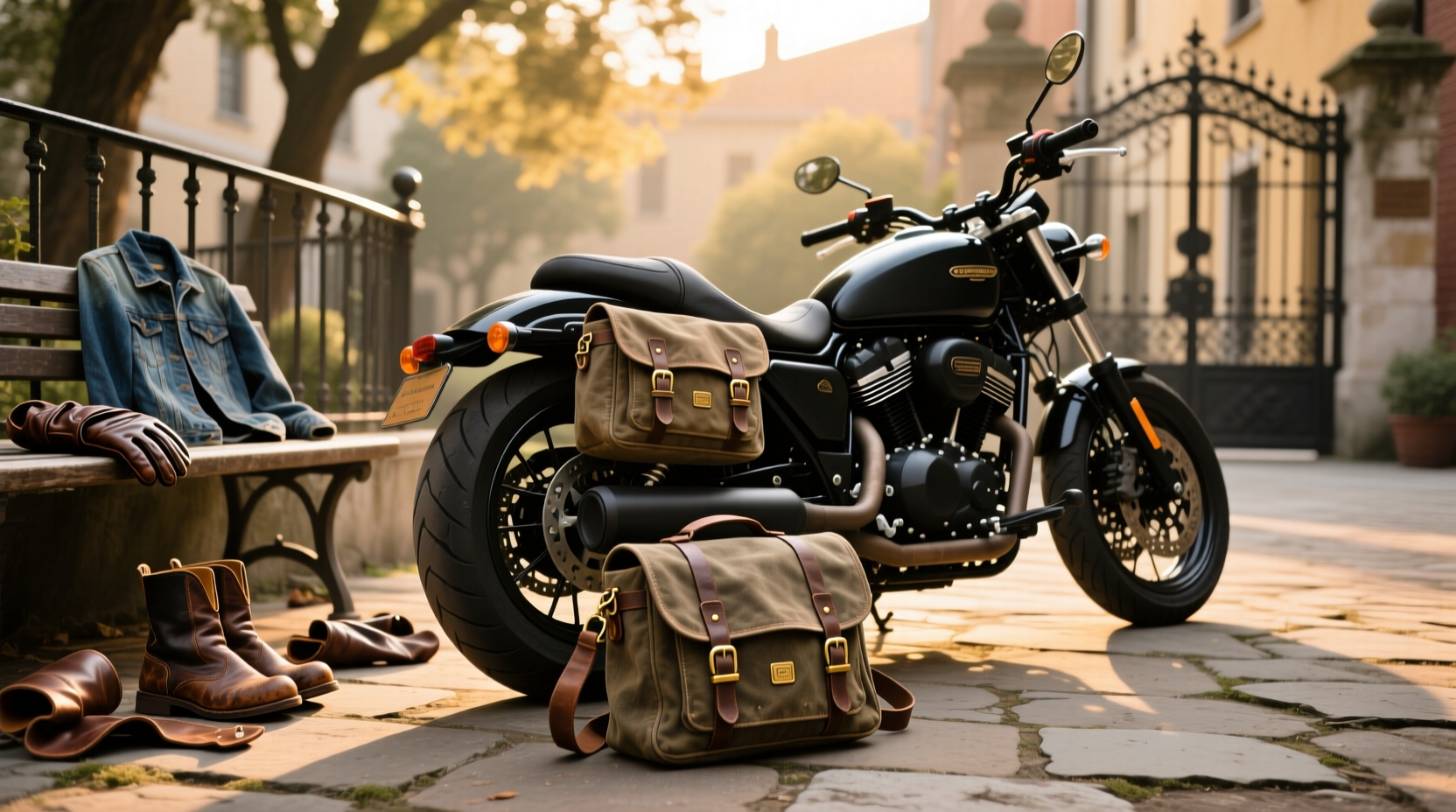 Leather Motorbike Saddlebags Guide: What to Look For