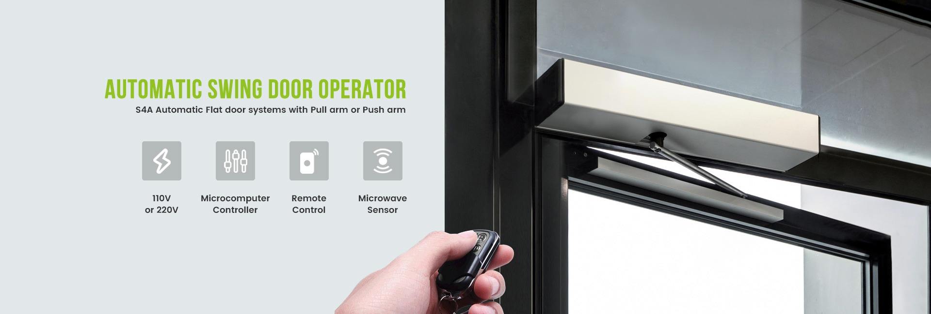 Shenzhen Crypton Electronic Co., Ltd. - Automatic door opener ...