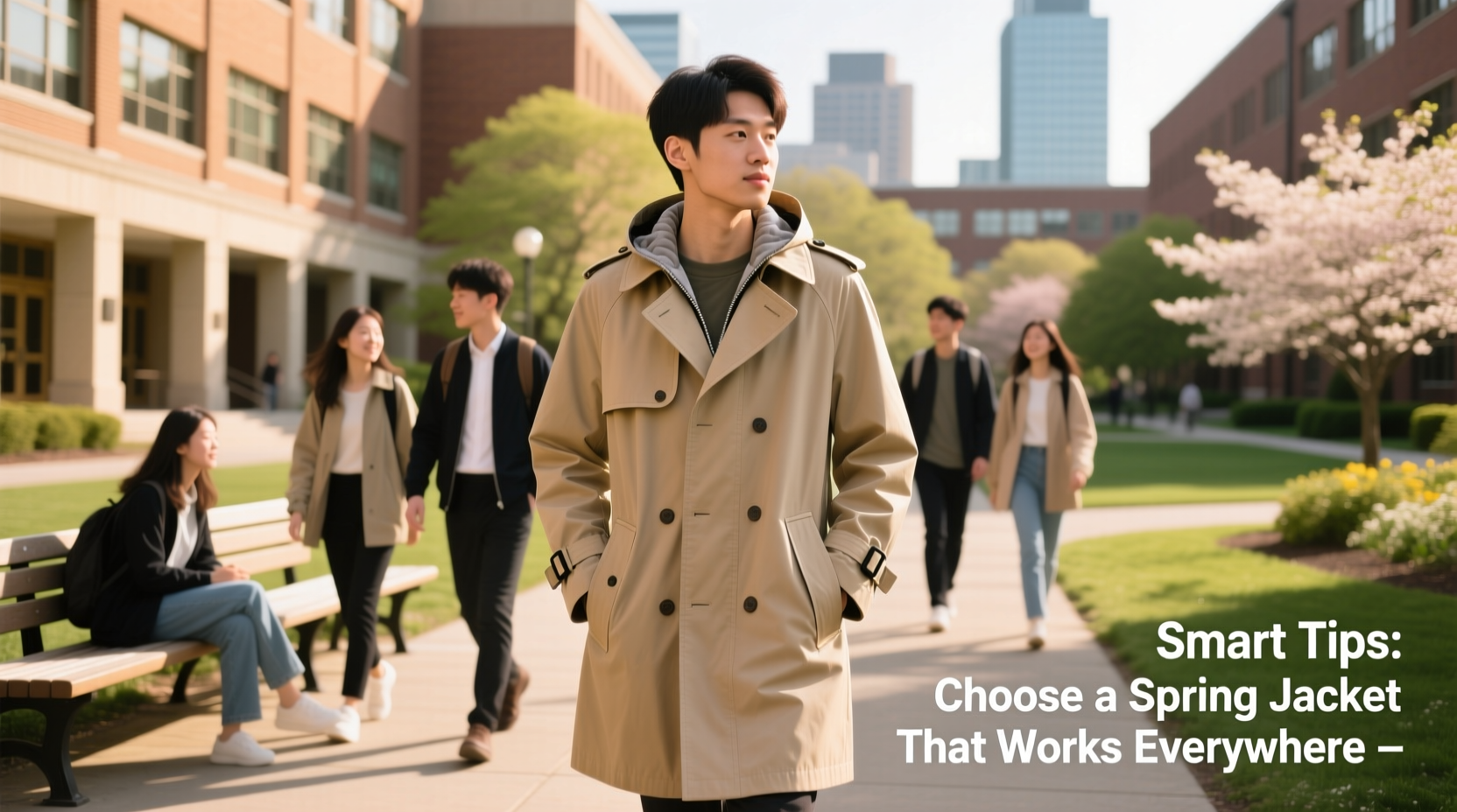 Smart Tips For Students How To Choose A Versatile Spring Jacket That ...