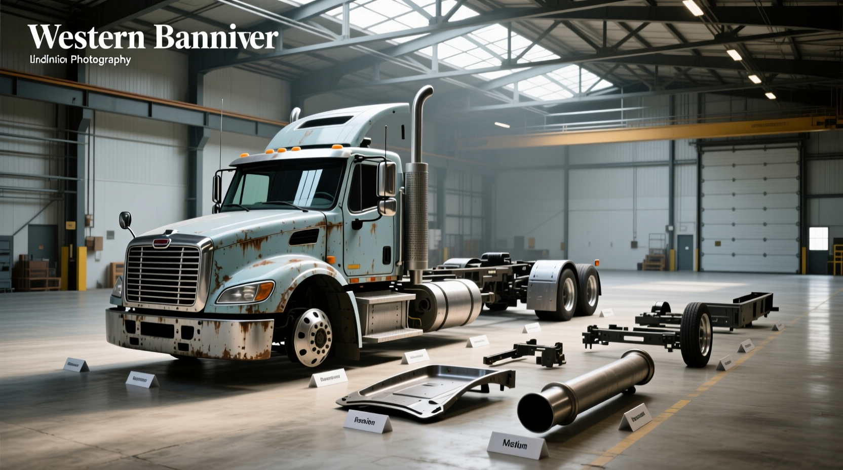 Truck Part Names Guide: What to Look for When Buying