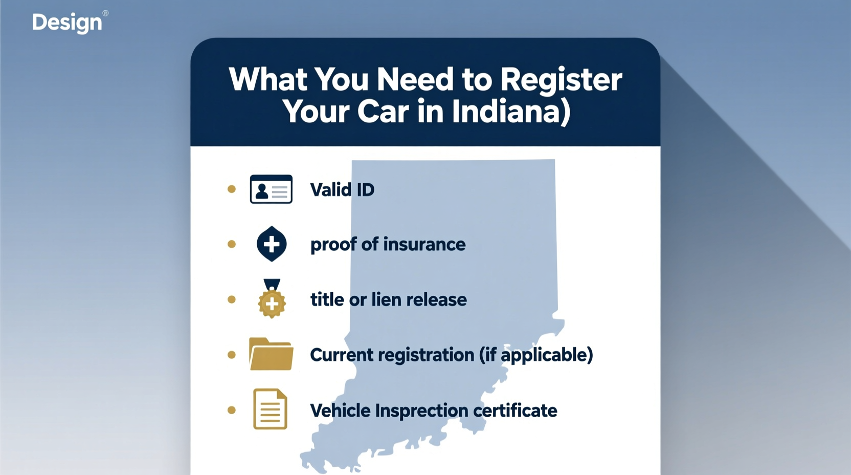 What You Need to Register Your Car in Indiana