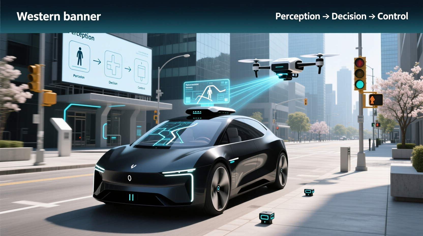 How Do Self-Driving Electric Cars Work? A Practical Guide